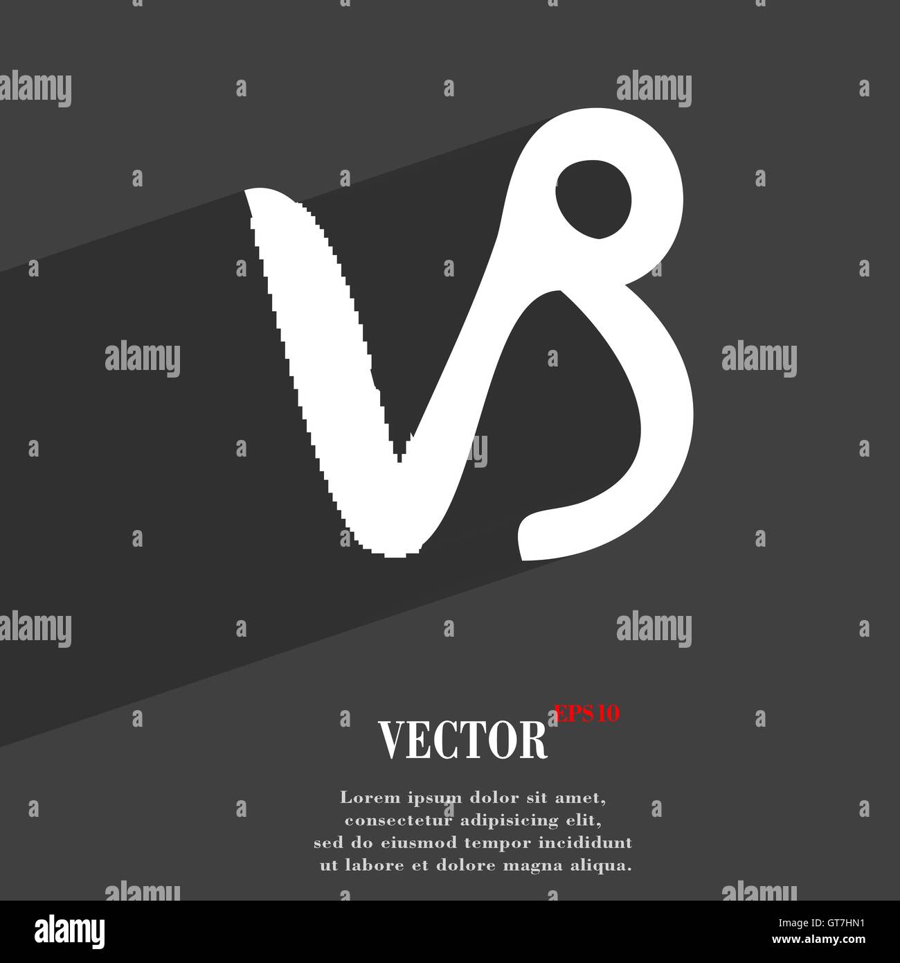 Capricorn symbol hi-res stock photography and images - Alamy