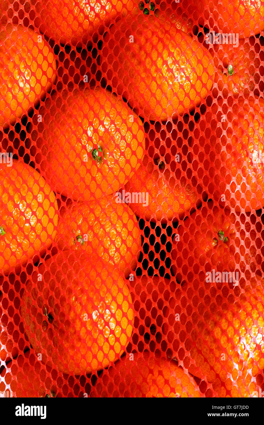 Close up of Pack of Orange tangerine for background Stock Photo - Alamy