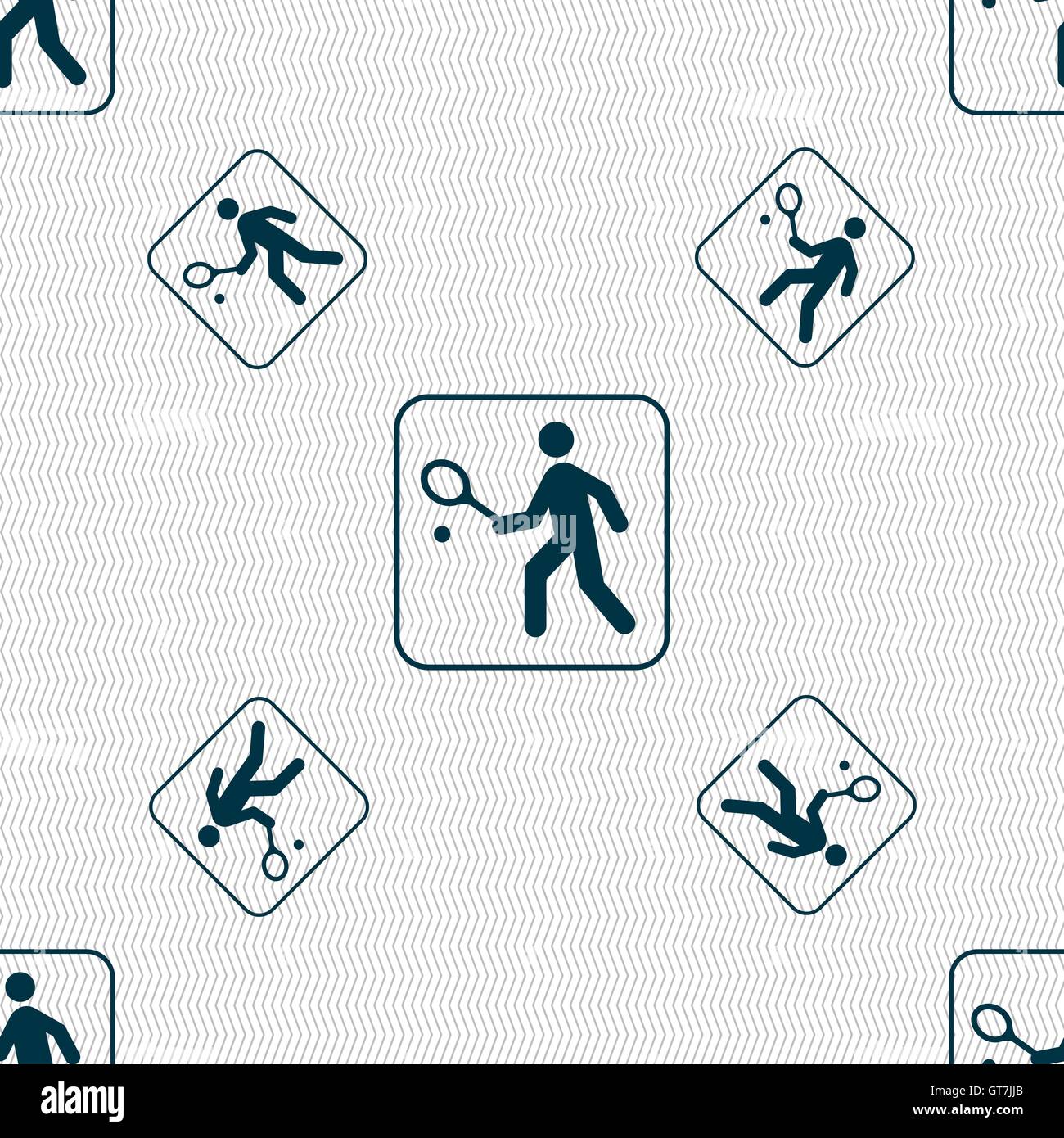 Tennis ball vector sign logo hi-res stock photography and images - Alamy