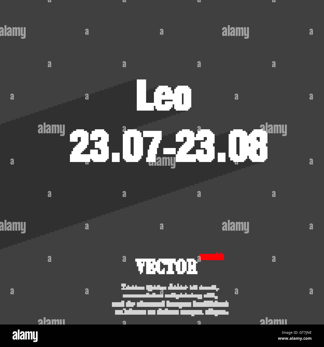 Leo long Stock Vector Images - Alamy