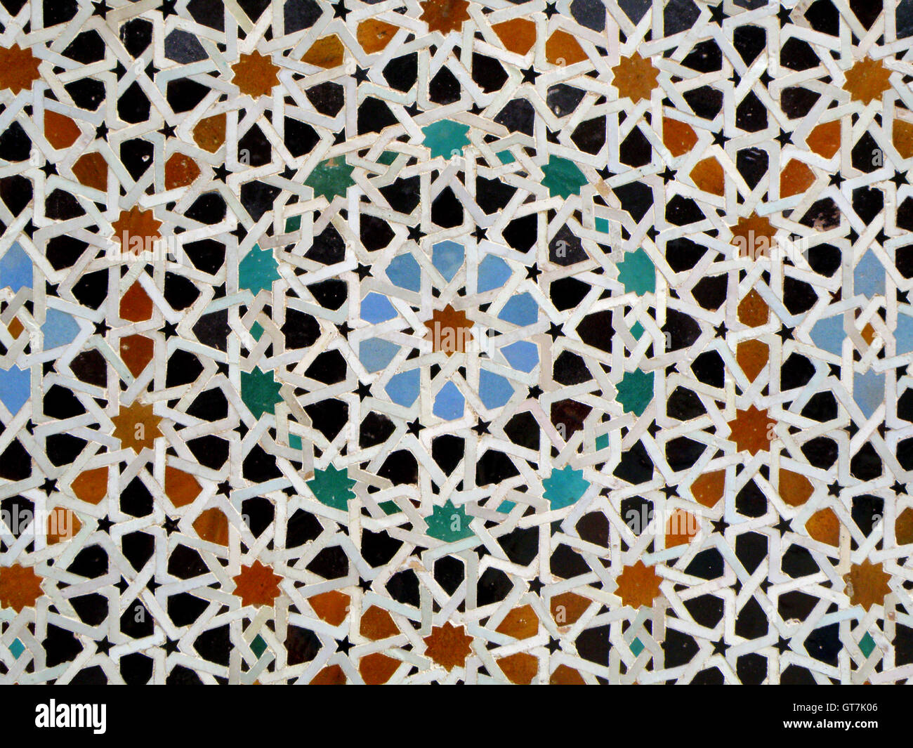 Moroccan Pattern Star