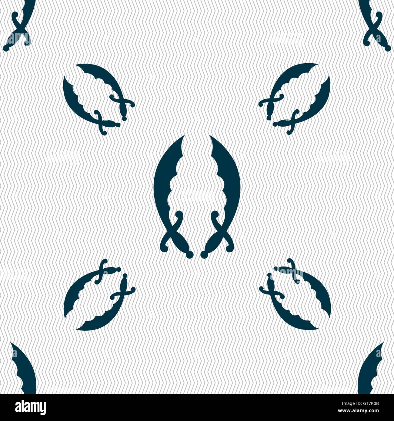 Saber shape Stock Vector Images - Alamy