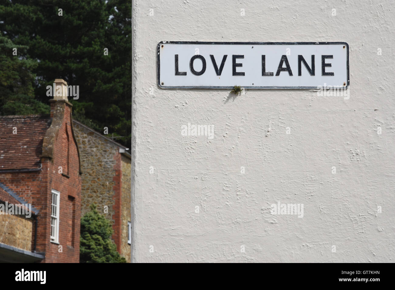 Love lane hi-res stock photography and images - Alamy