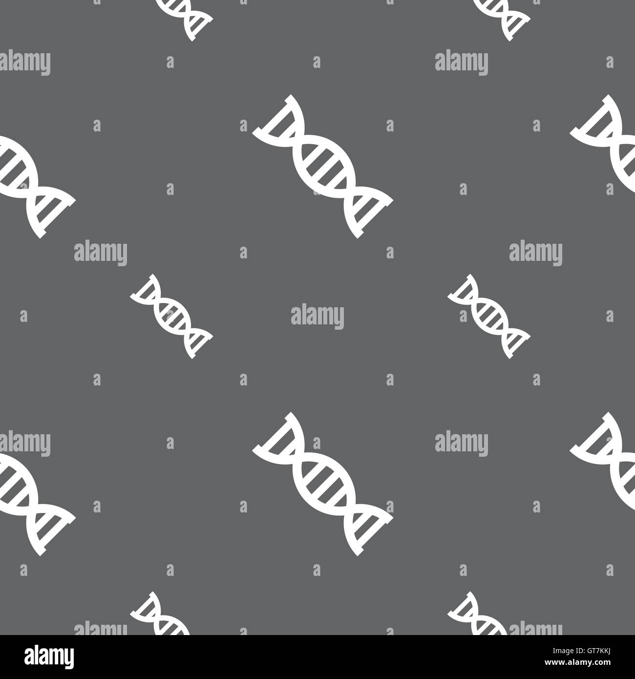 Dna molecule black background Stock Vector Images - Alamy