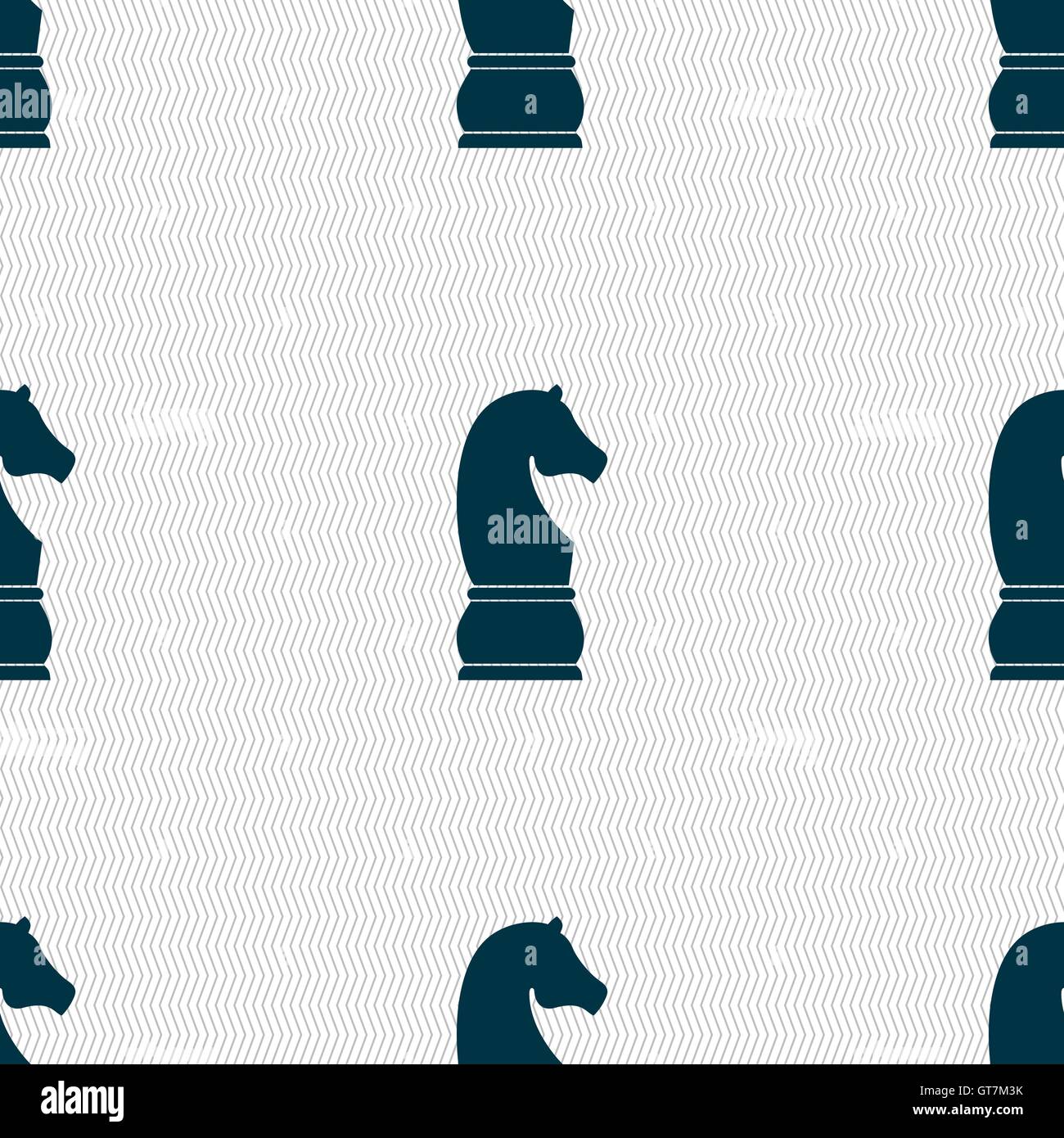 Chess knight movement Stock Vector Images - Alamy