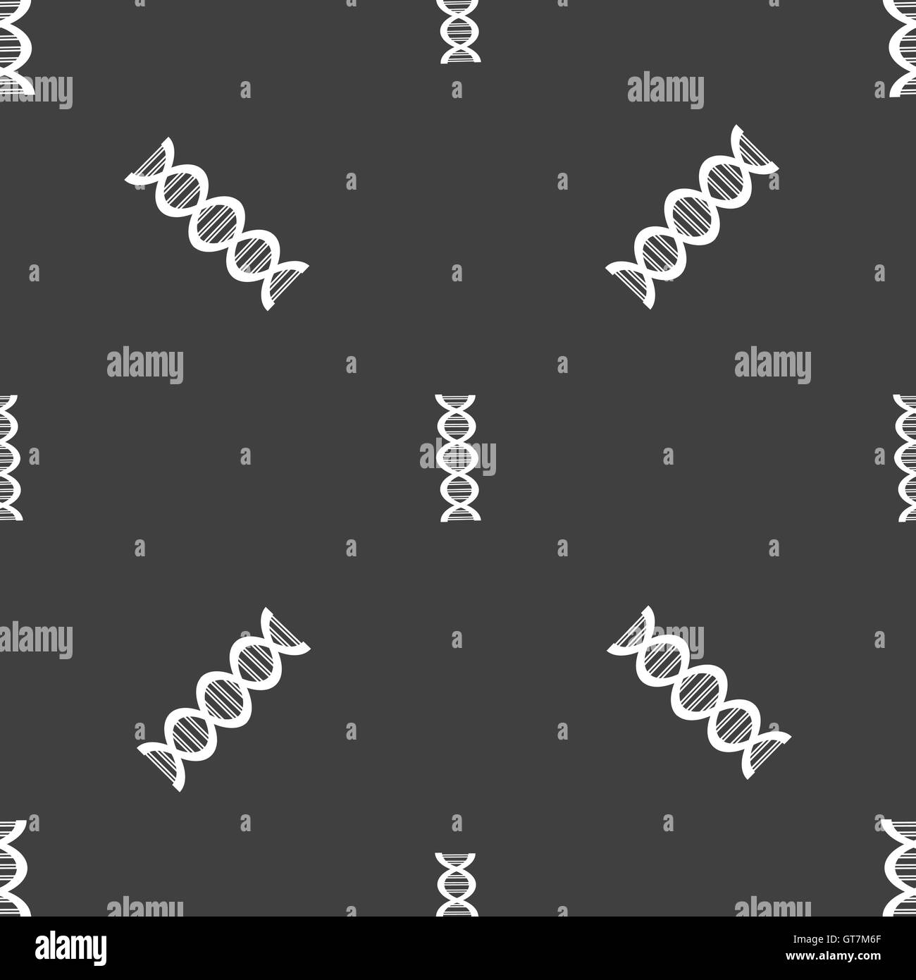 Microscopic view dna Stock Vector Images - Alamy