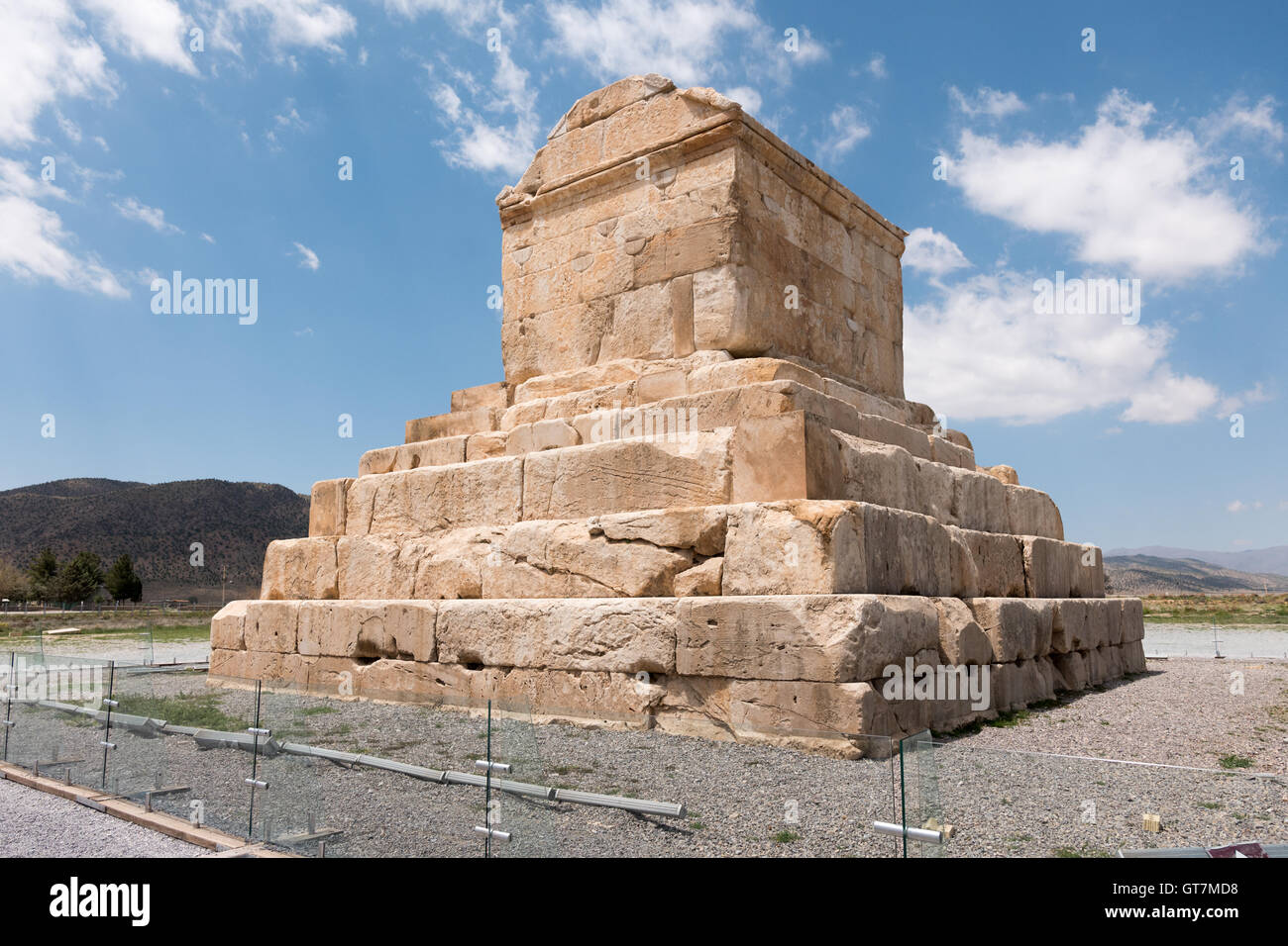 The Tomb of Cyrus is the monument of Cyrus the Great approximately 1 km ...