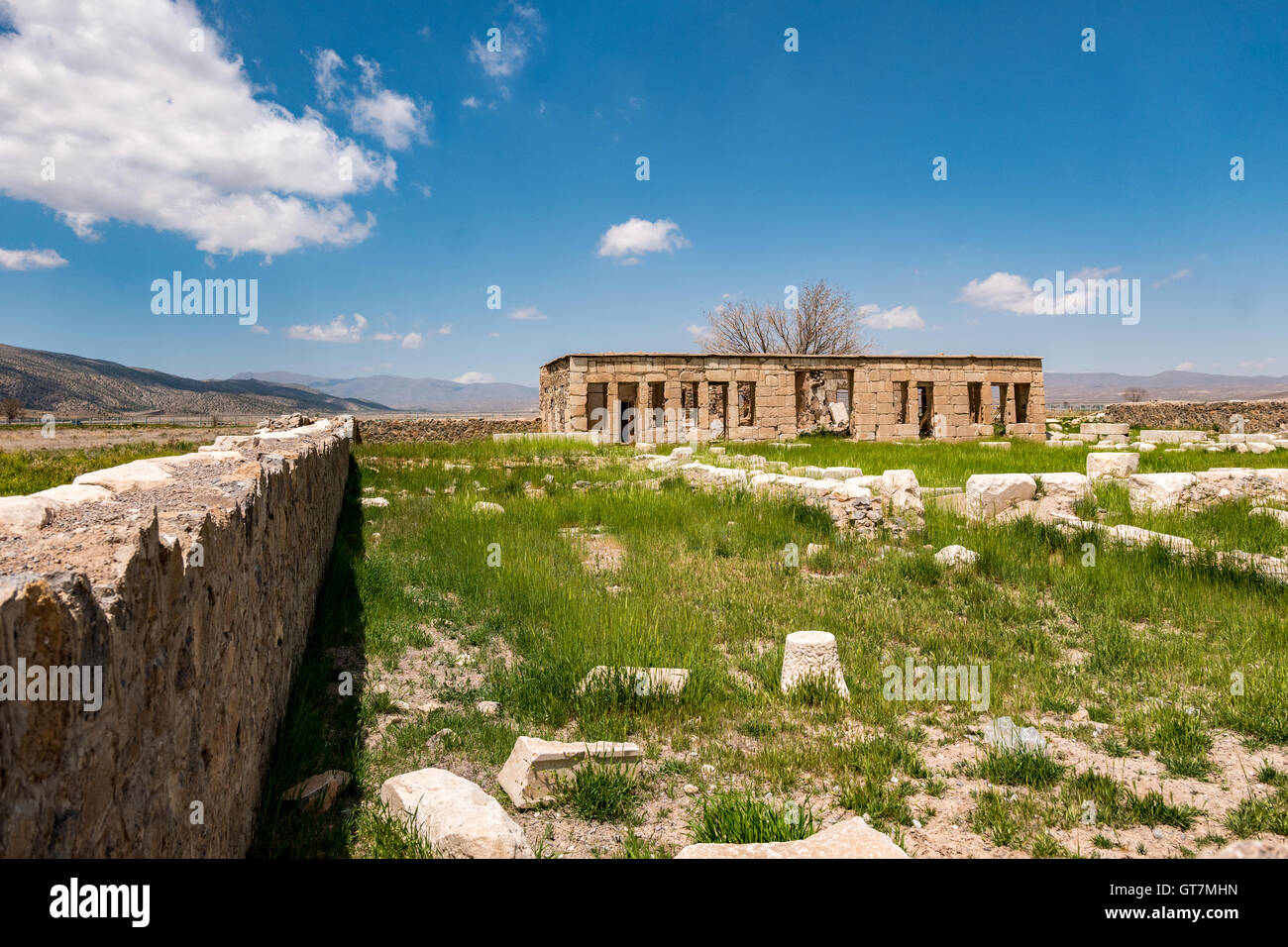 The Tomb of Cyrus is the monument of Cyrus the Great approximately 1 km ...