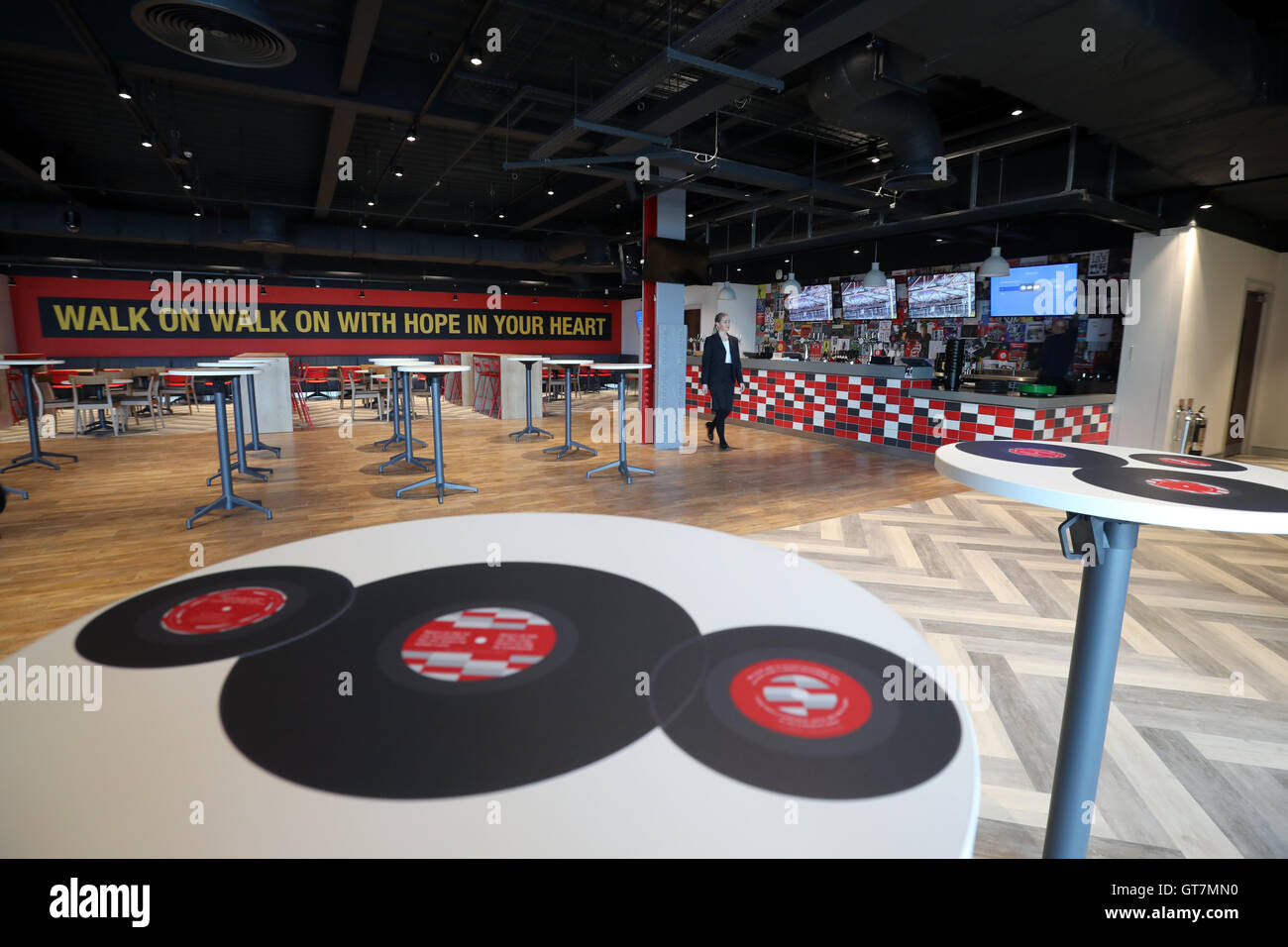 Refreshment area hi-res stock photography and images - Alamy