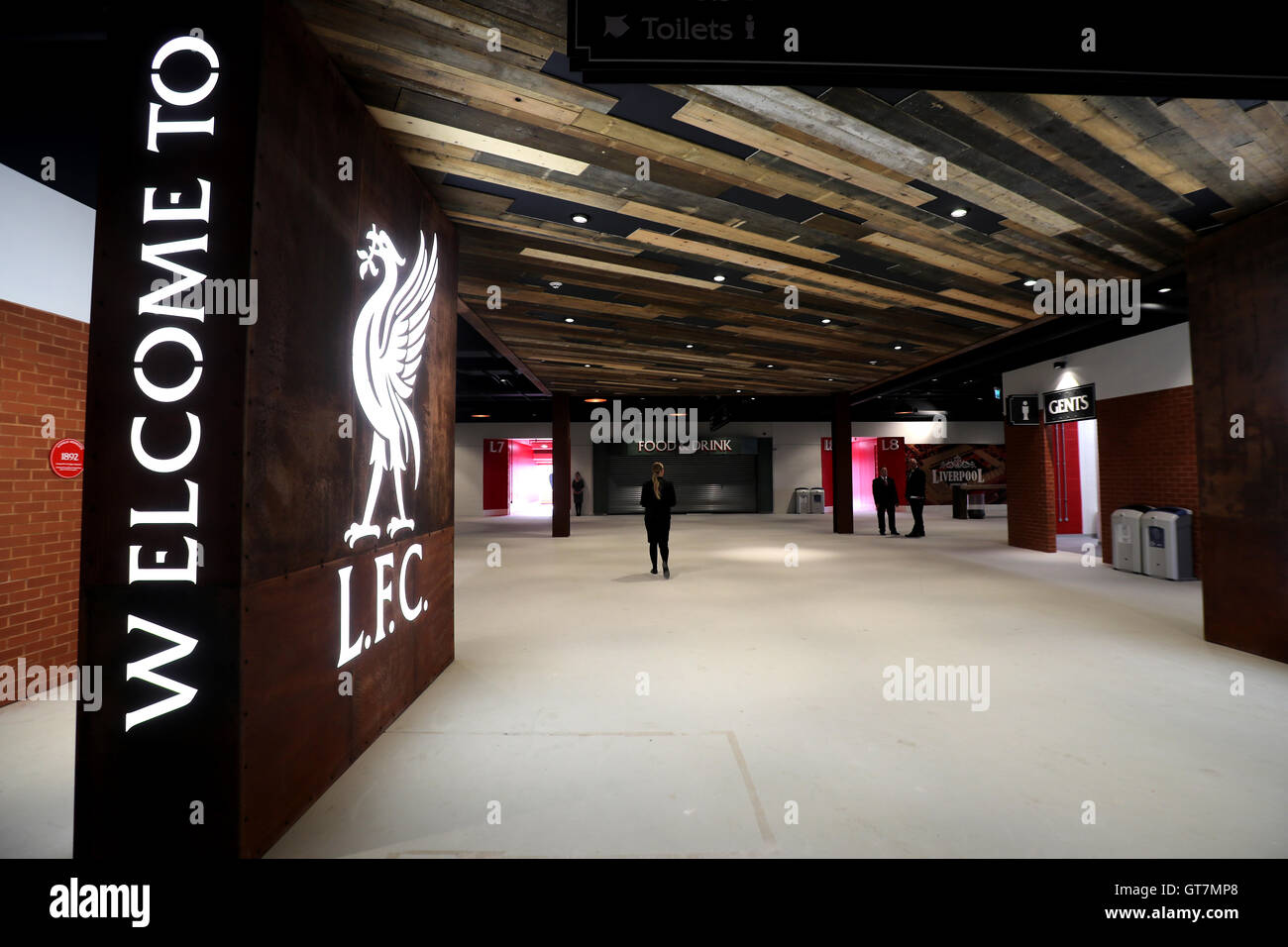 Opening Anfield Main Stand High Resolution Stock Photography and Images ...
