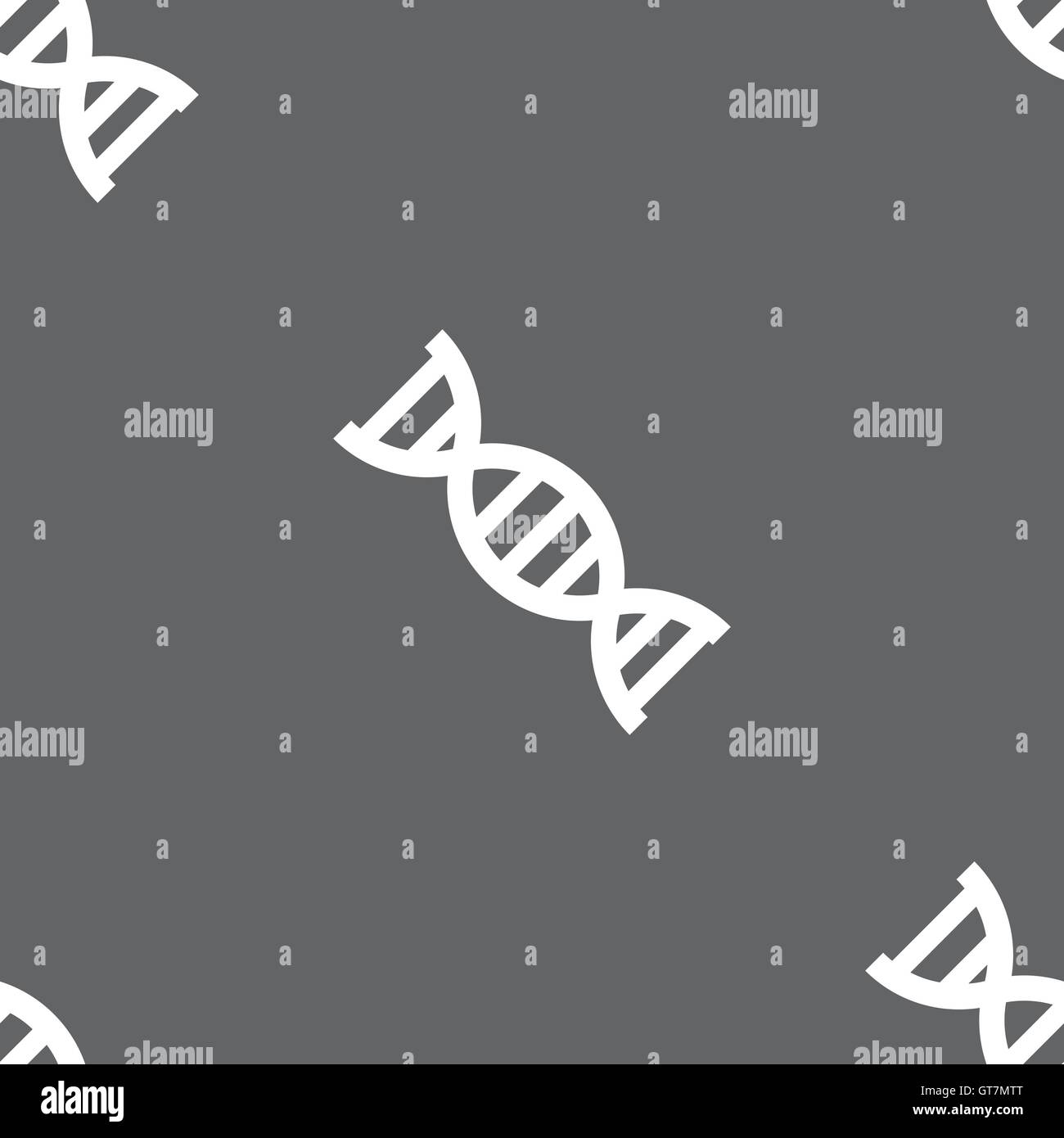 Dna molecule black background Stock Vector Images - Alamy