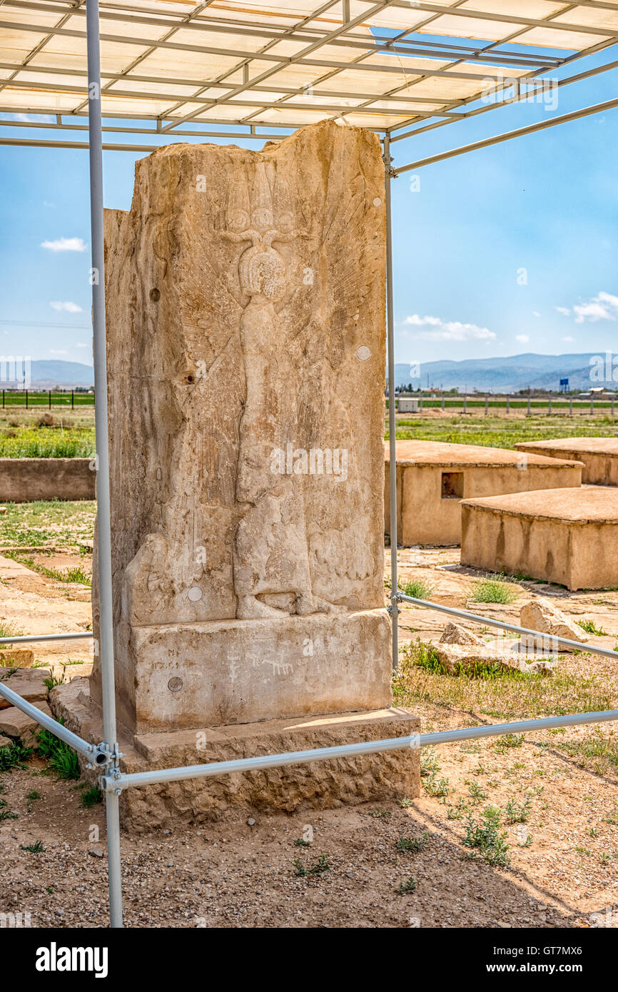The Tomb of Cyrus is the monument of Cyrus the Great approximately 1 km ...