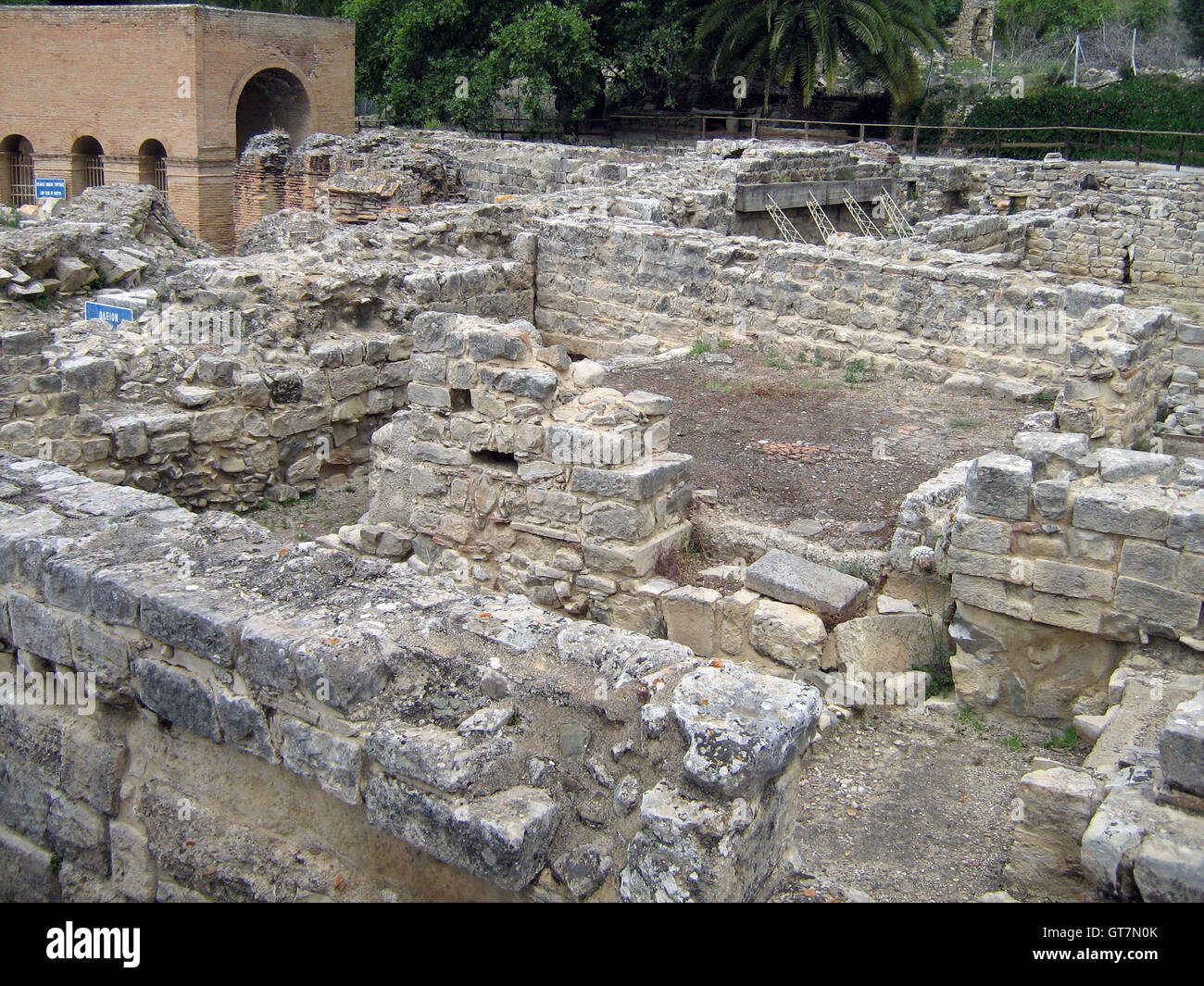 Gortyn archaeological site hi-res stock photography and images - Alamy