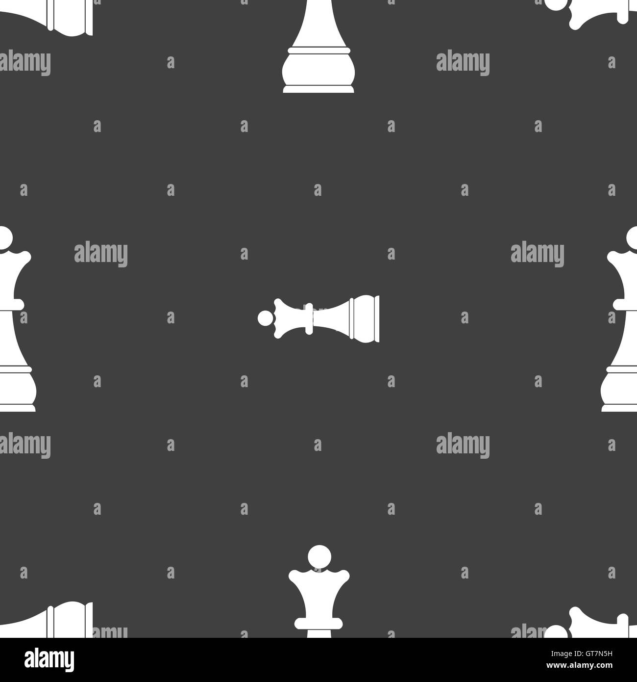 Cartoon chess board Black and White Stock Photos & Images - Alamy