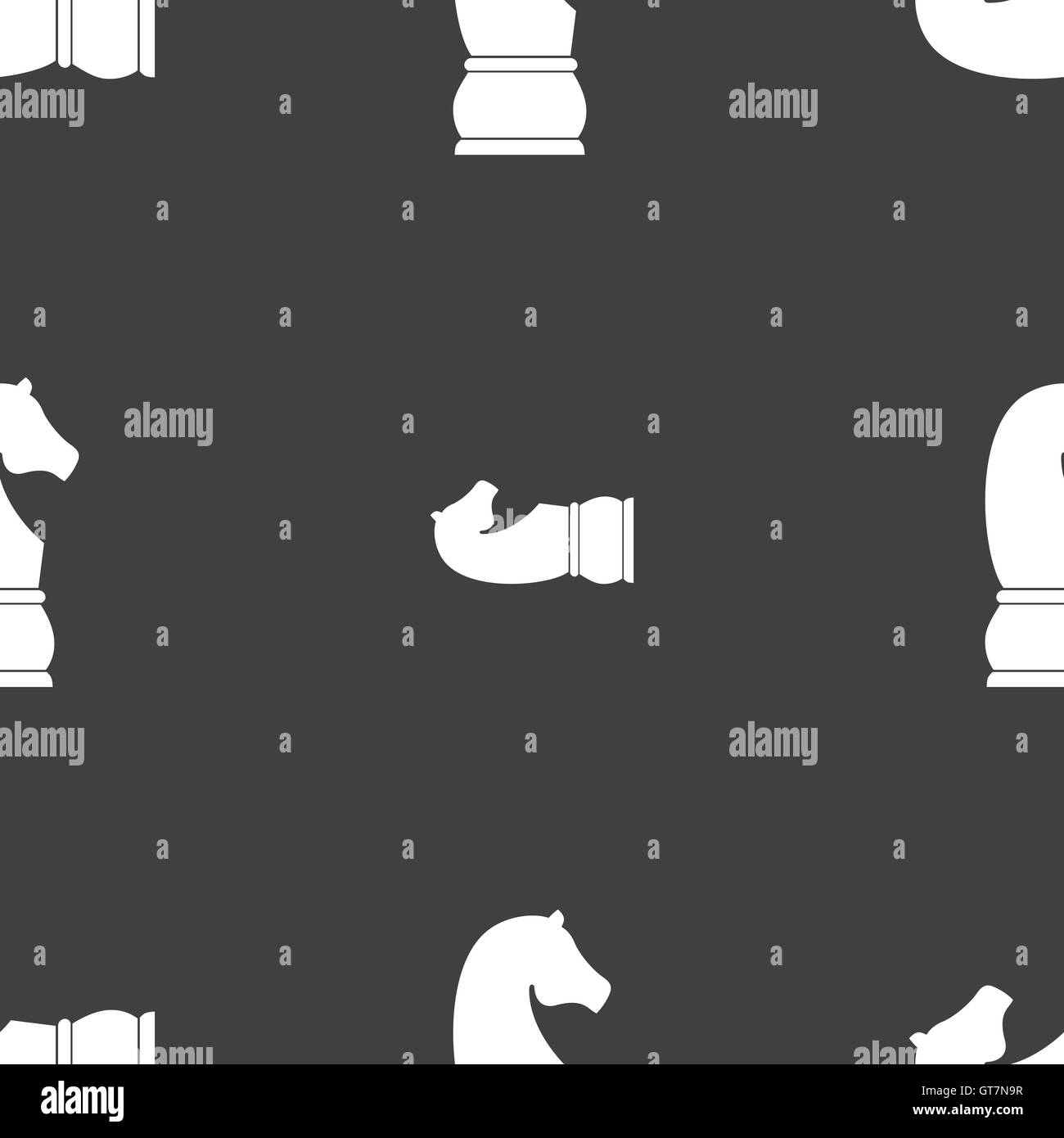 Chess knight movement Stock Vector Images - Alamy