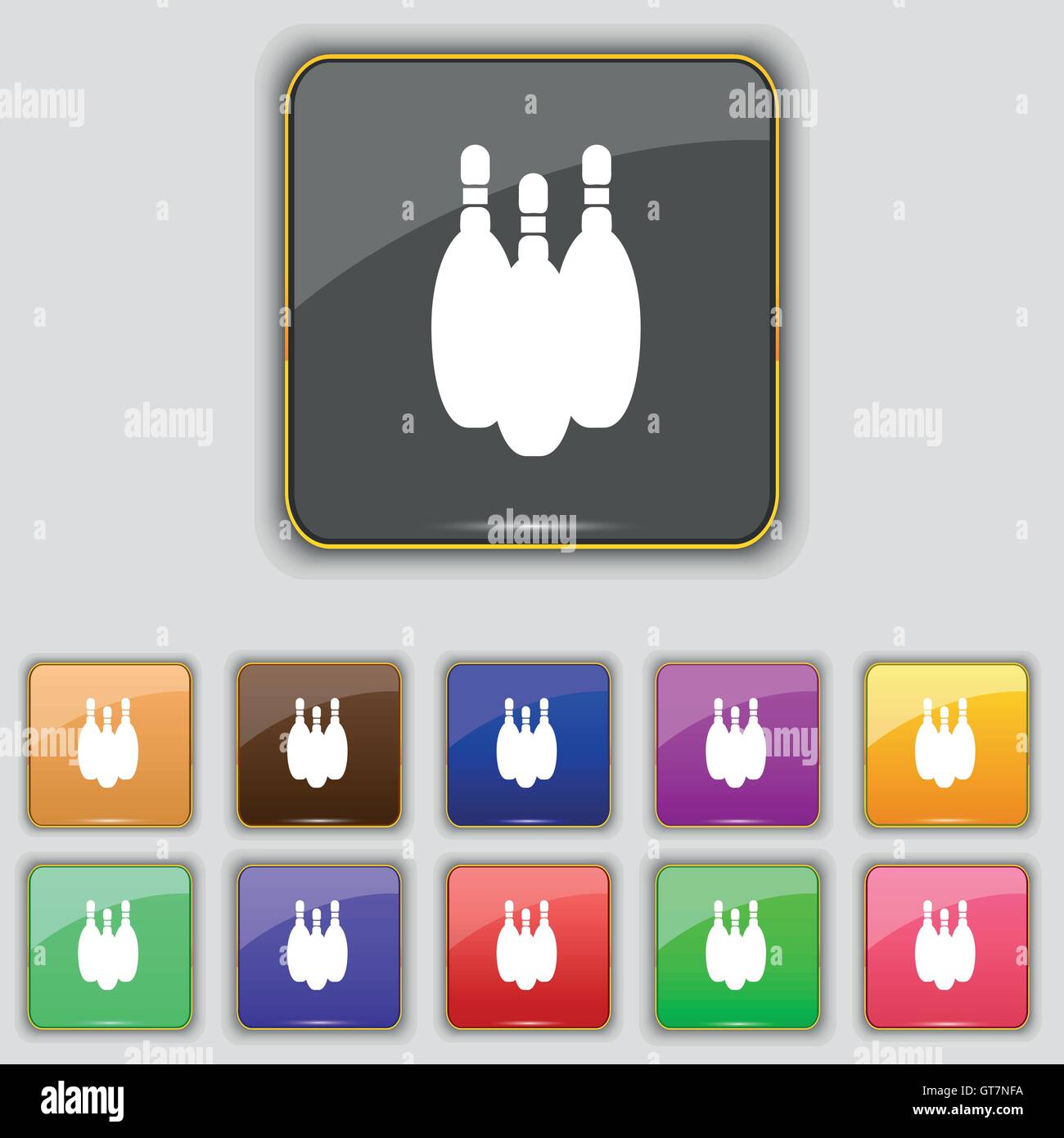 Winning eleven logo Stock Vector Images - Alamy