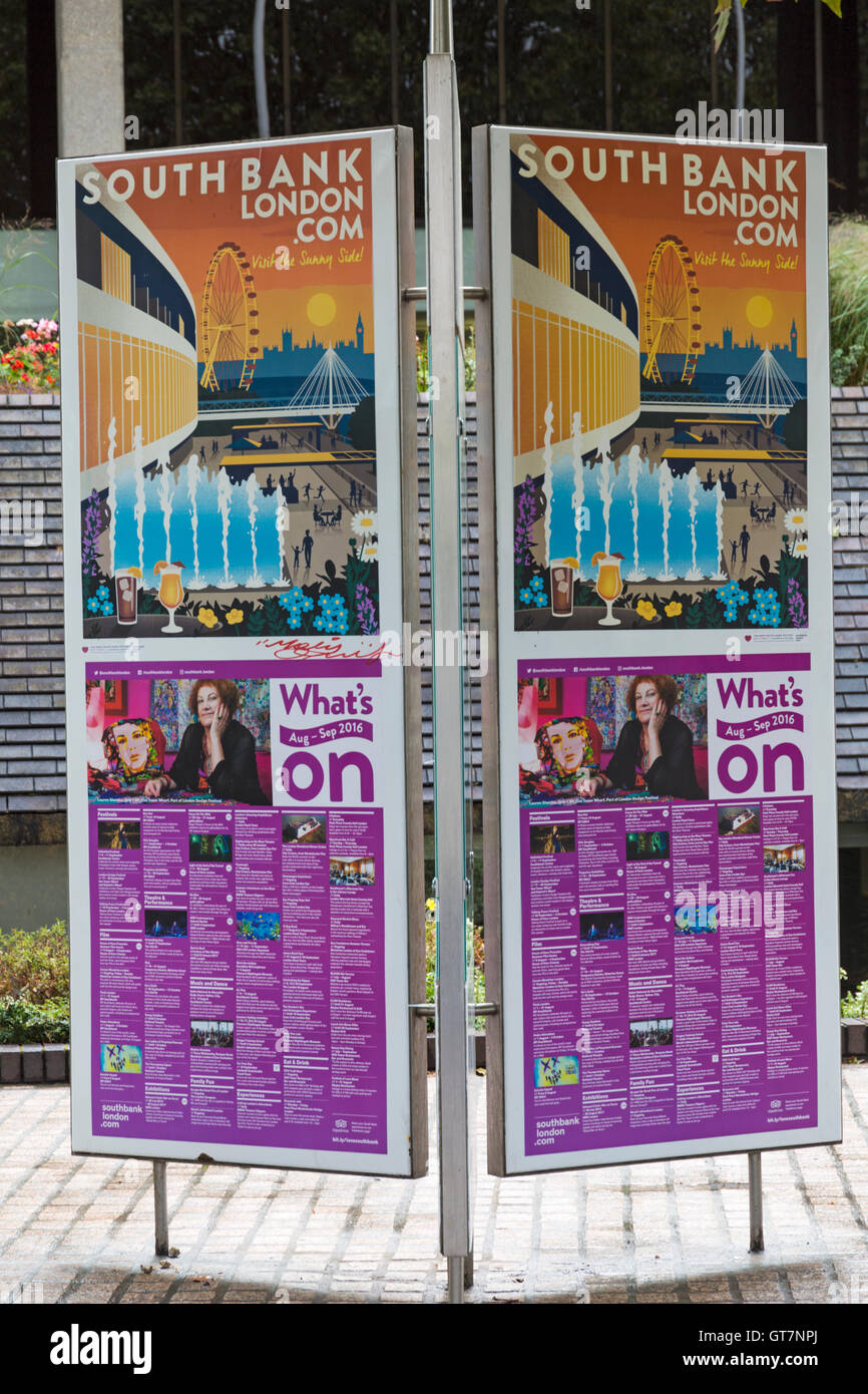 Information boards hi-res stock photography and images - Alamy