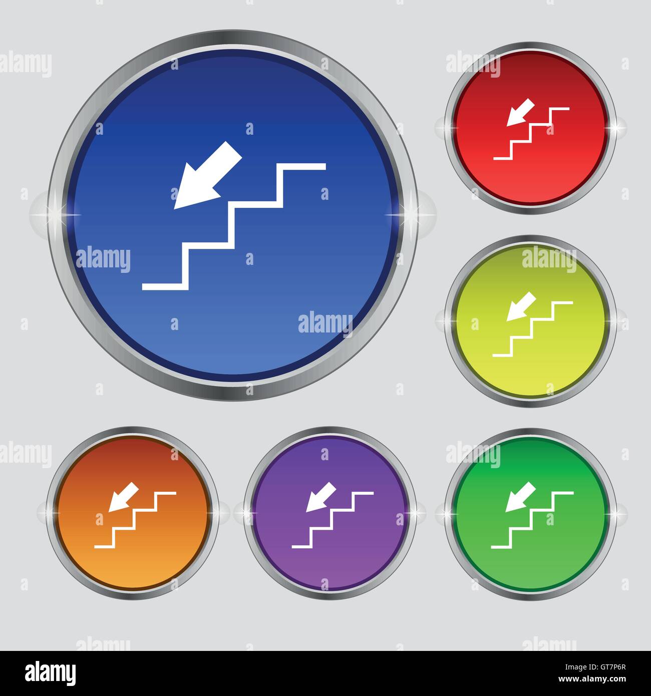Business man airport walkway Stock Vector Images - Alamy