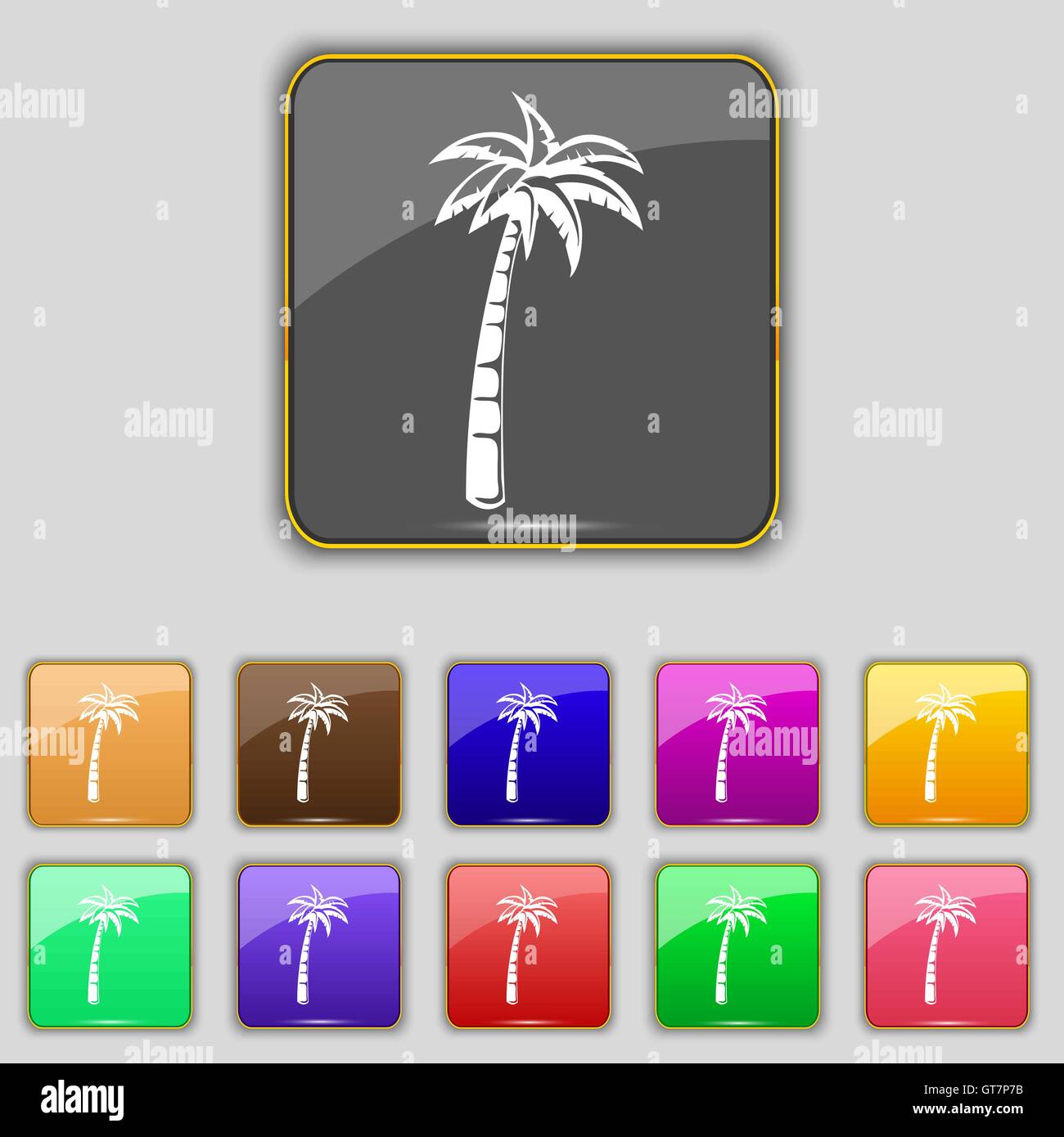 Royal caribbean resort Stock Vector Images - Alamy