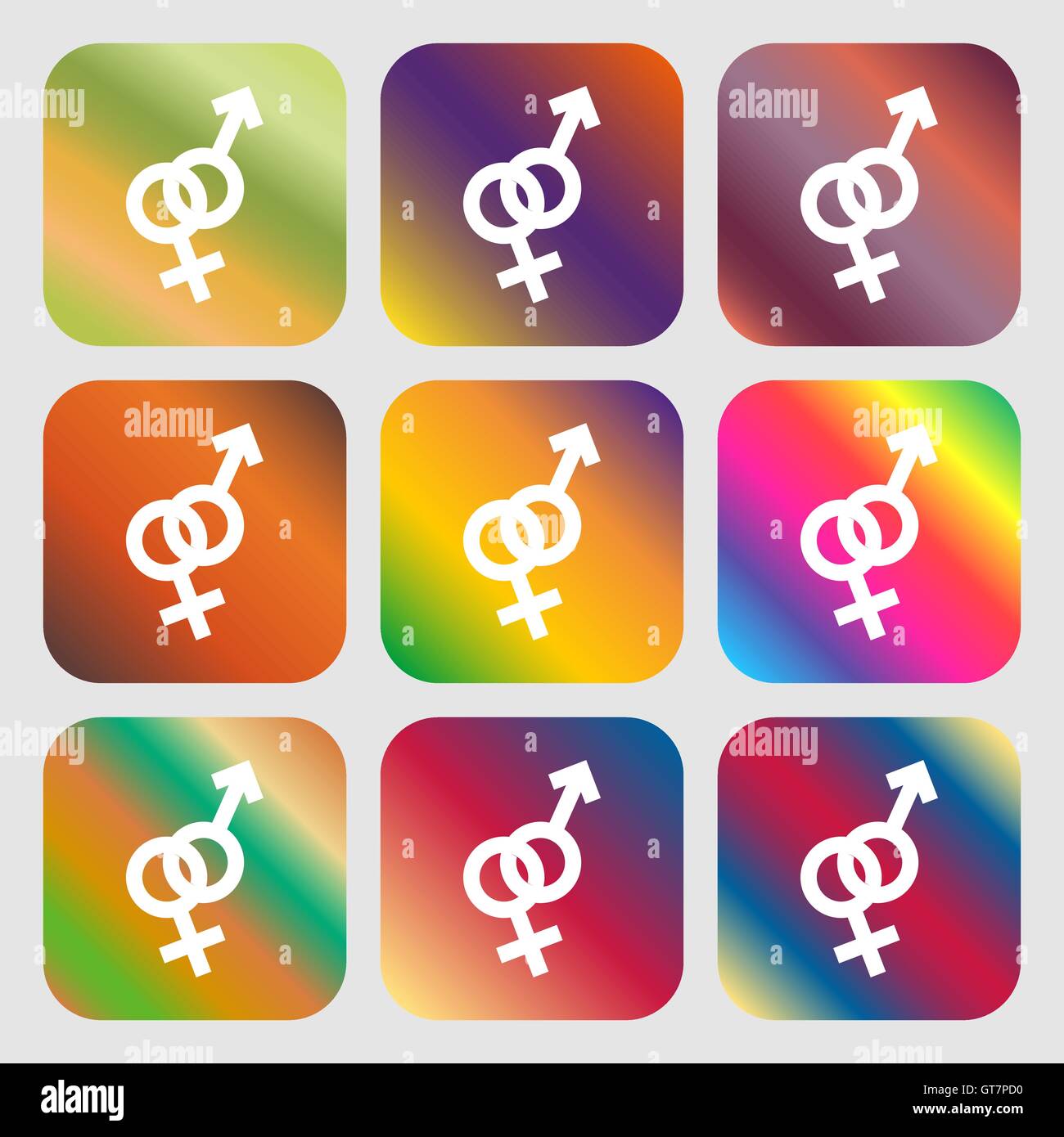 Male and female sign icon Stock Vector Image & Art - Alamy