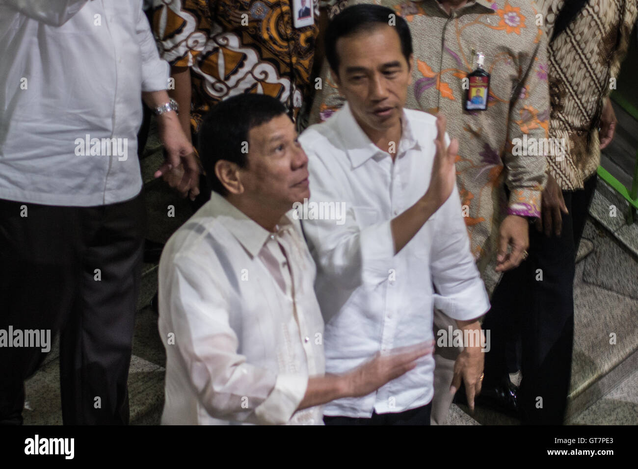 Philippine president rodrigo duterte hi-res stock photography and ...