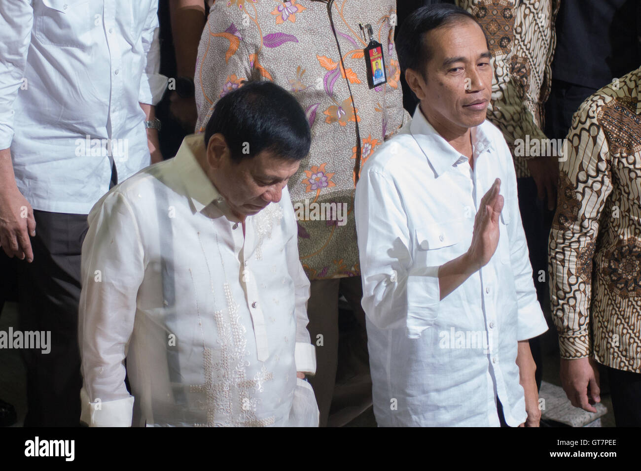 Philippine president rodrigo duterte hi-res stock photography and ...