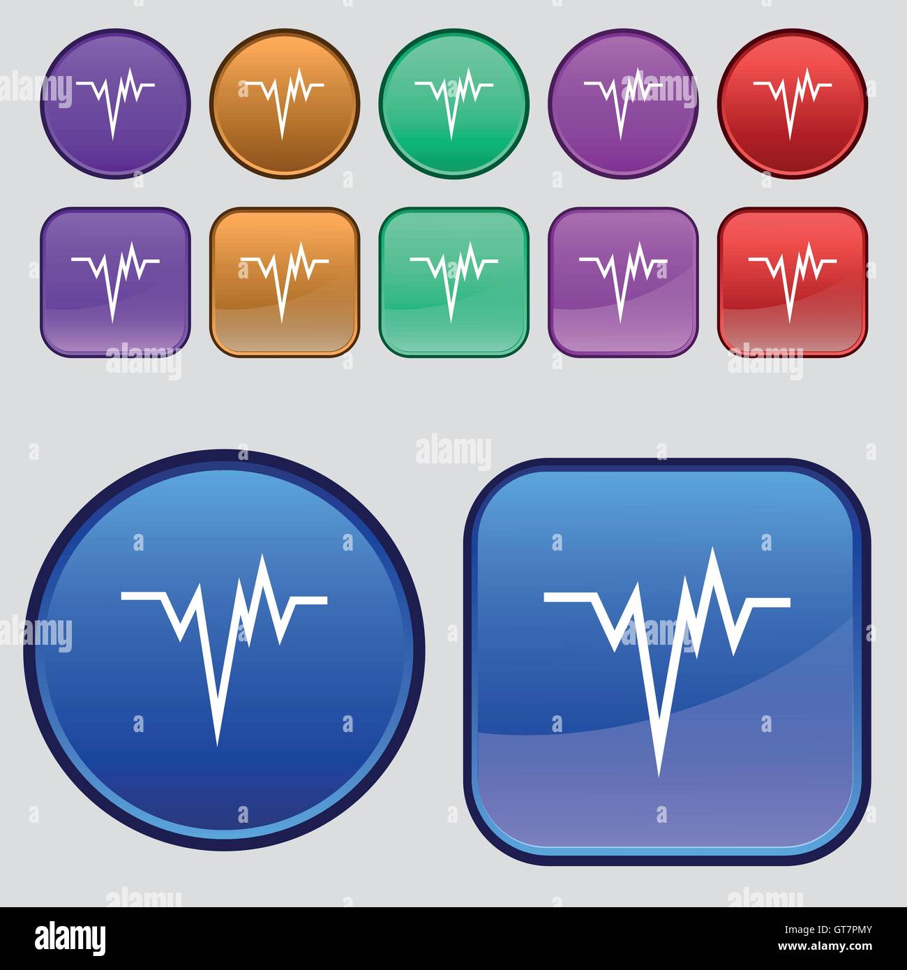 Test set background Stock Vector Images - Alamy