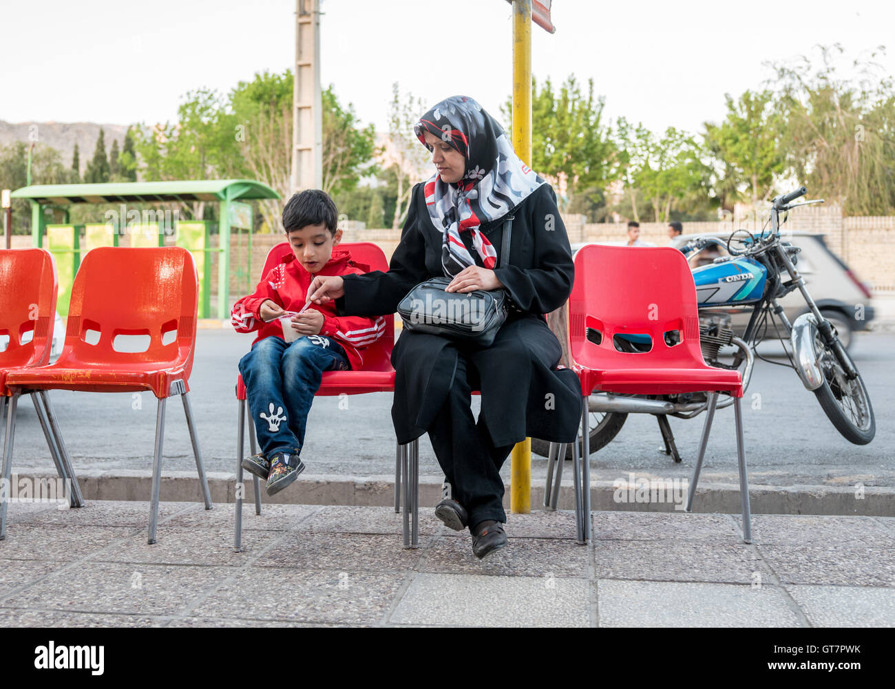 Faloodeh or Paloodeh is an Iranian cold dessert consisting of thin ...