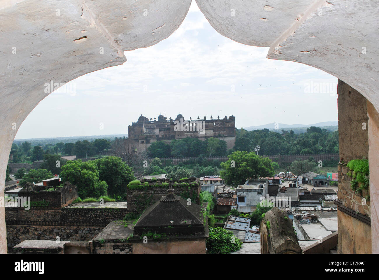 Bundelkhand fort hi-res stock photography and images - Alamy