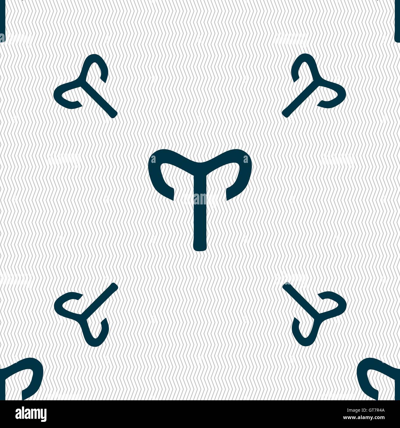 Aries logo hi-res stock photography and images - Alamy