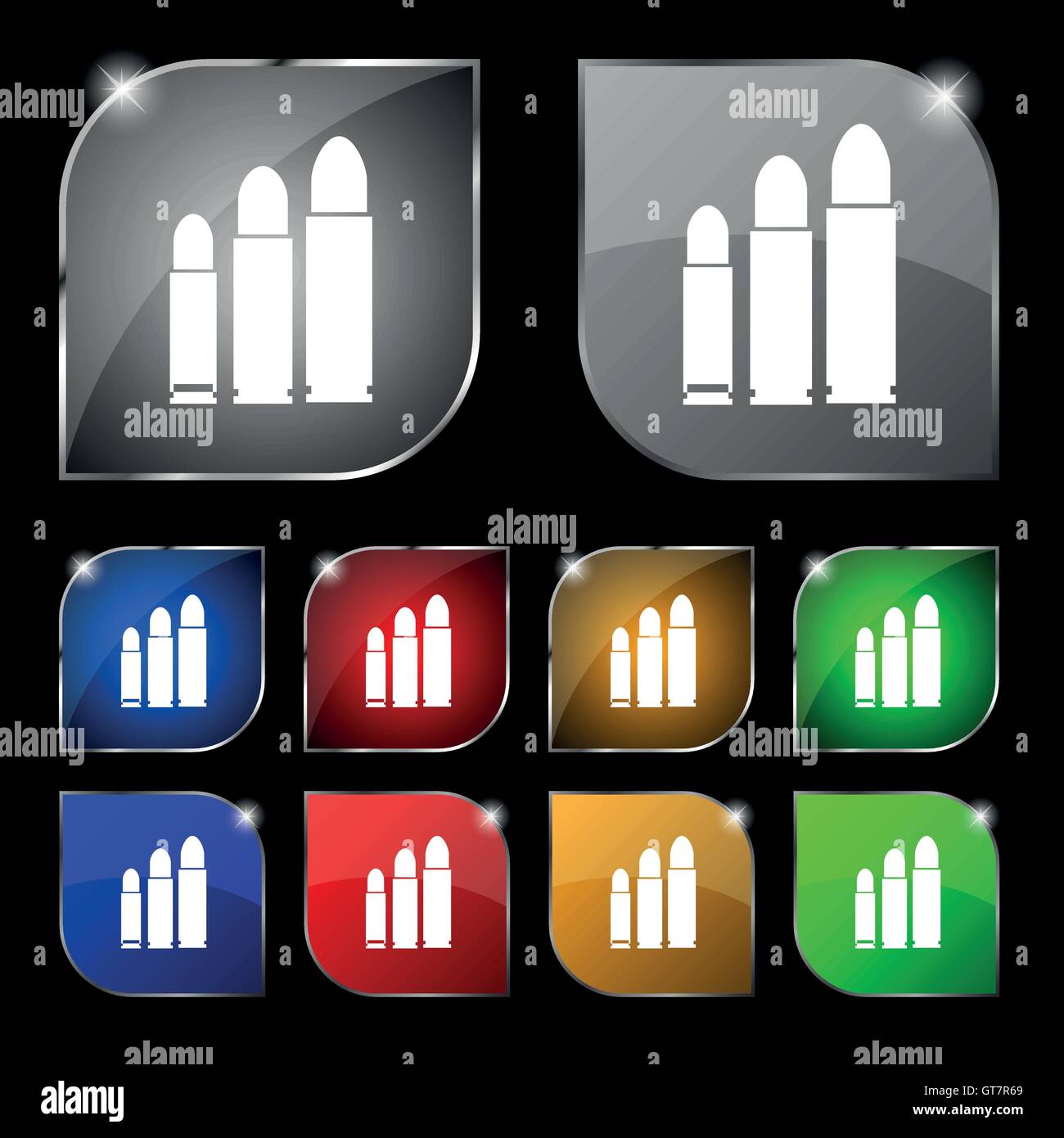 M16 logo Stock Vector Images - Alamy
