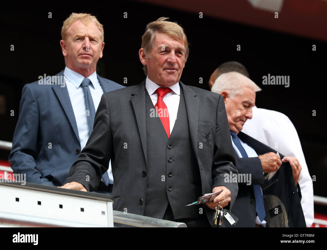 Former Liverpool player and manager Kenny Dalglish during the opening ...