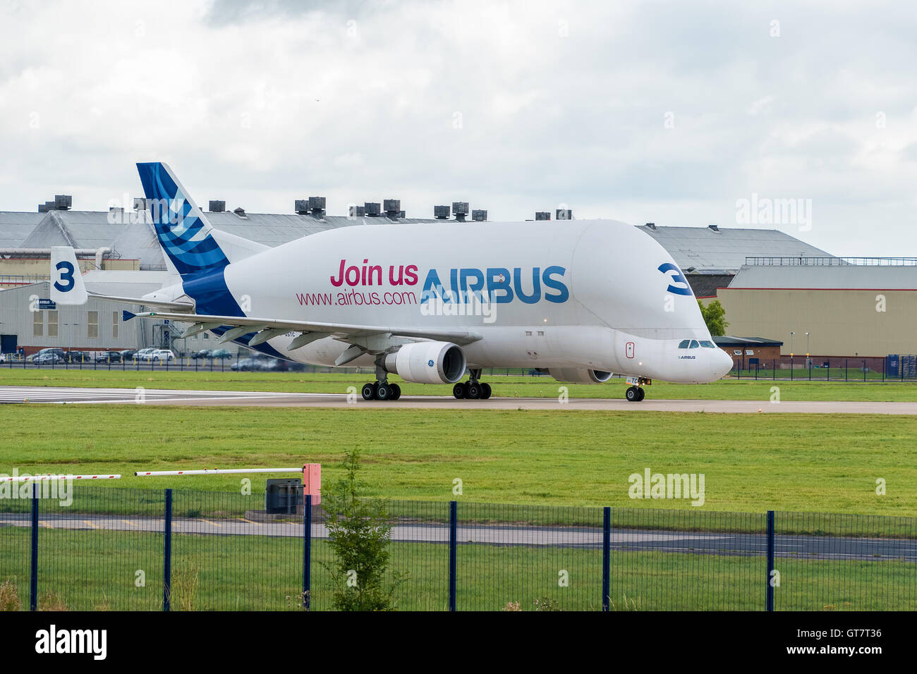 Airbus beluga hi-res stock photography and images - Alamy