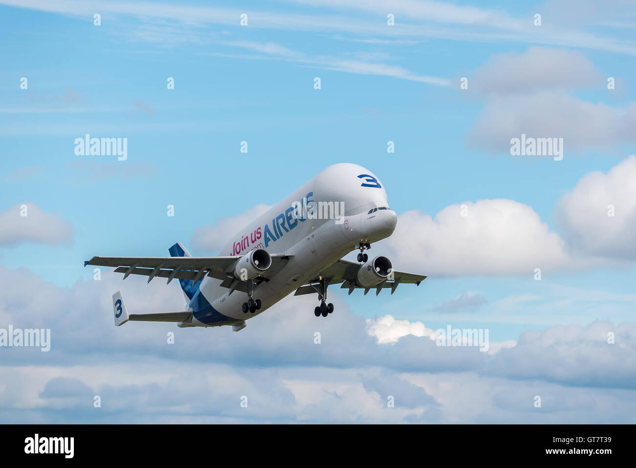 Airbus beluga hi-res stock photography and images - Alamy