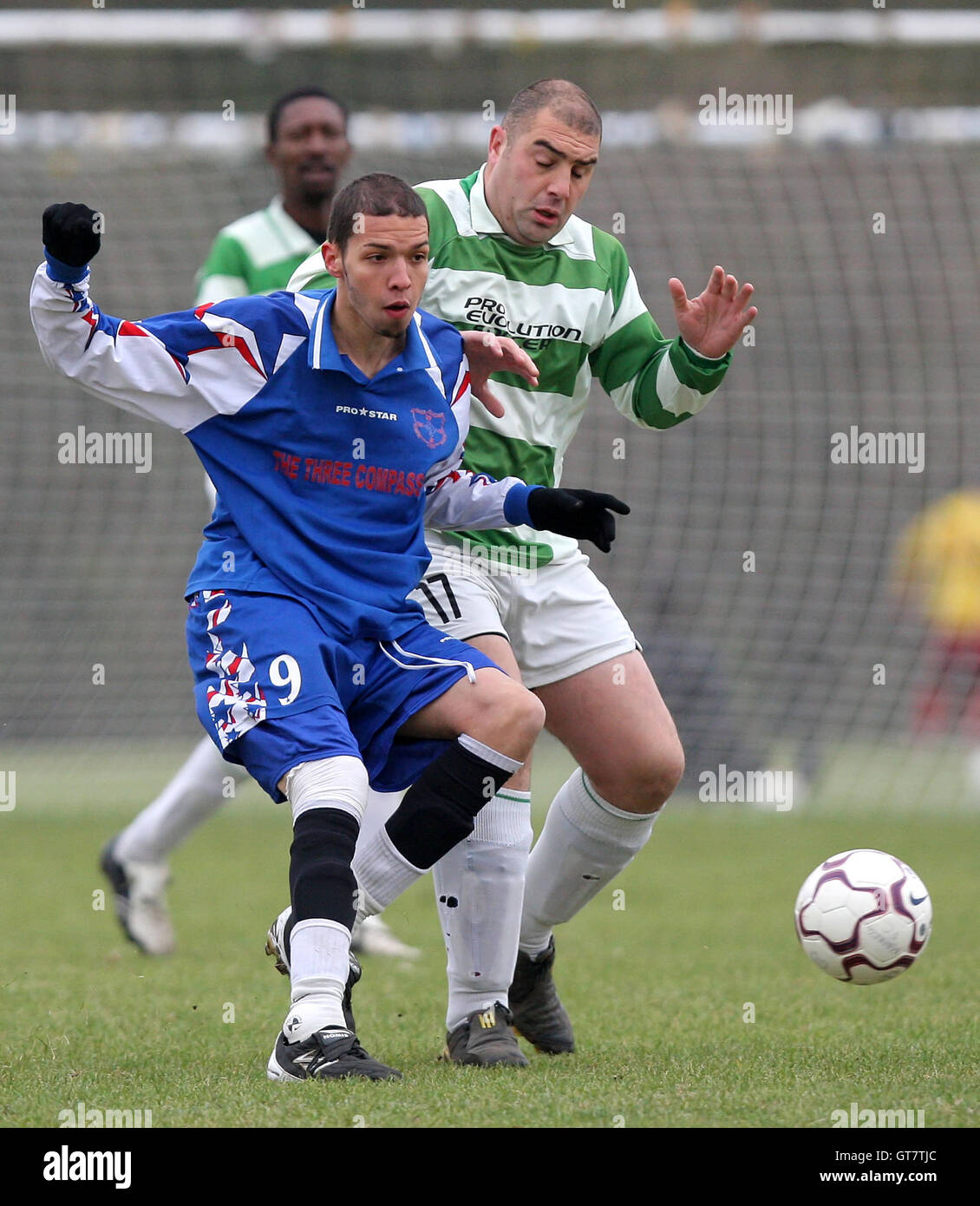 Maynell vs Three Compasses - Hackney & Leyton League at South Marsh ...