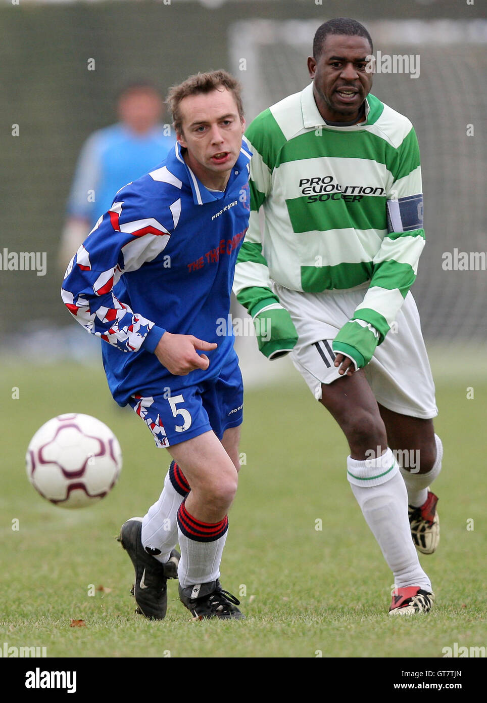 Maynell vs Three Compasses - Hackney & Leyton League at South Marsh ...