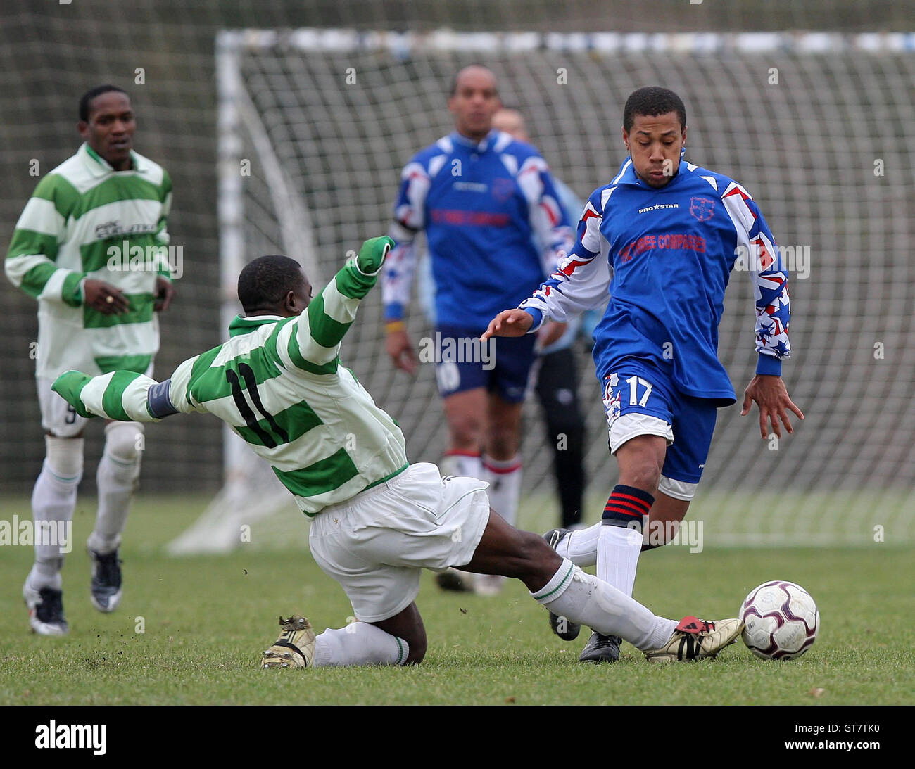 Maynell vs Three Compasses - Hackney & Leyton League at South Marsh ...