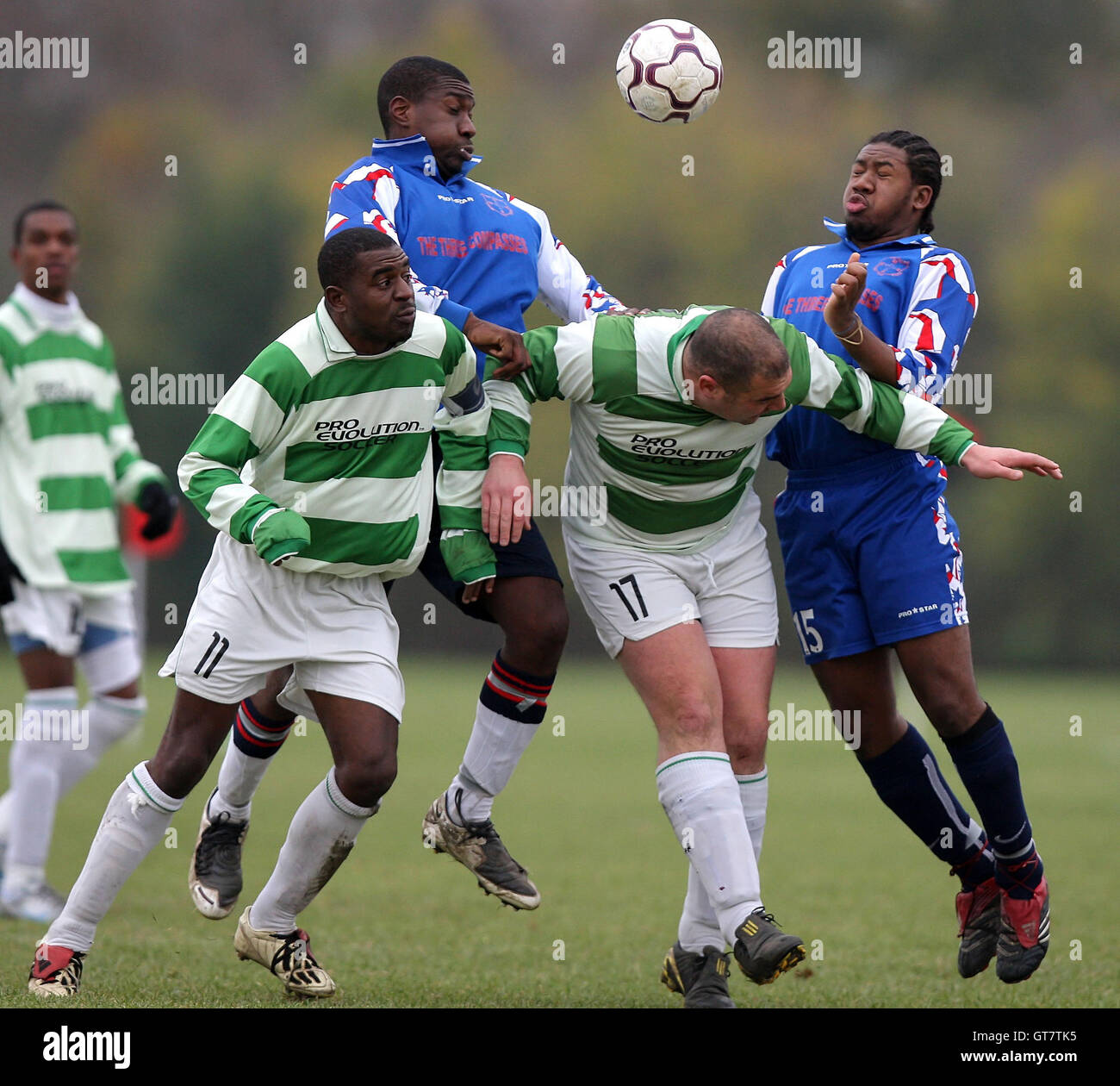 Maynell vs Three Compasses - Hackney & Leyton League at South Marsh ...