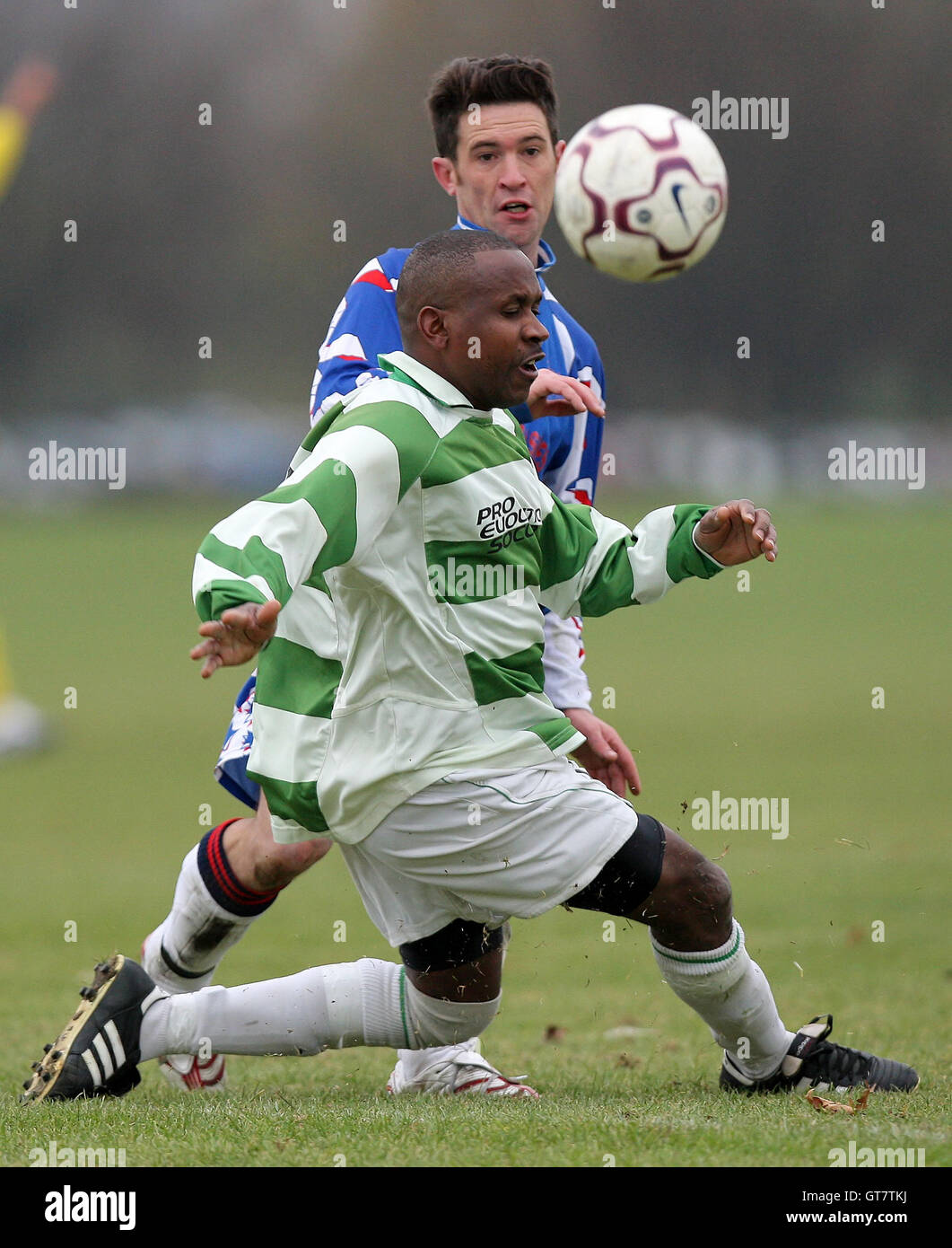 Maynell vs Three Compasses - Hackney & Leyton League at South Marsh ...