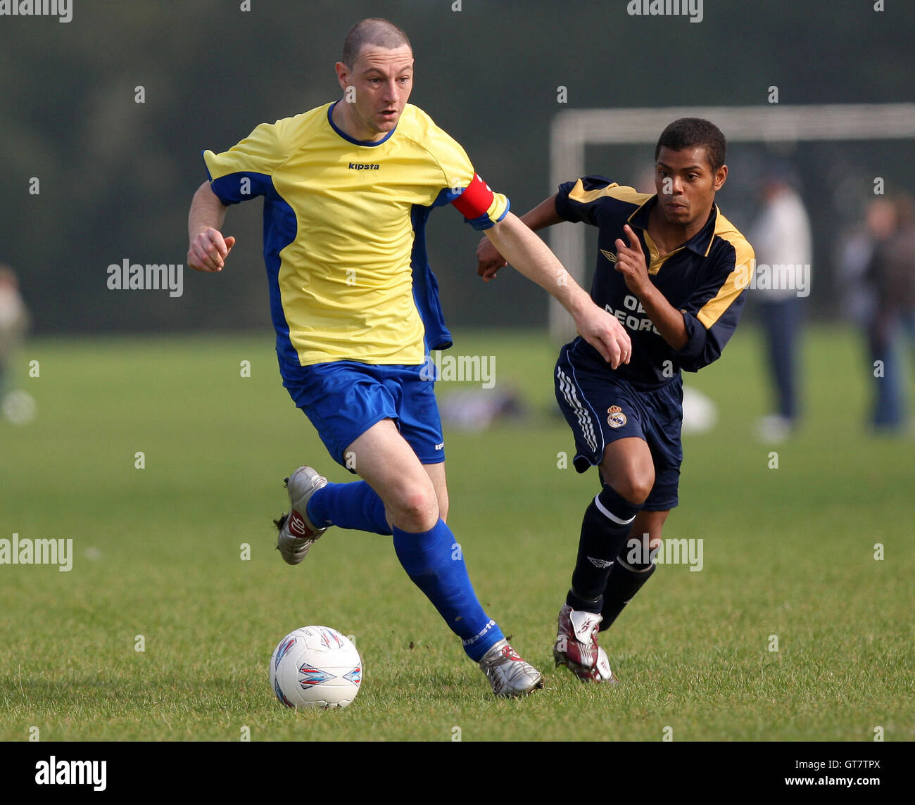 Old George vs New George - Hackney & Leyton League at East Marsh ...