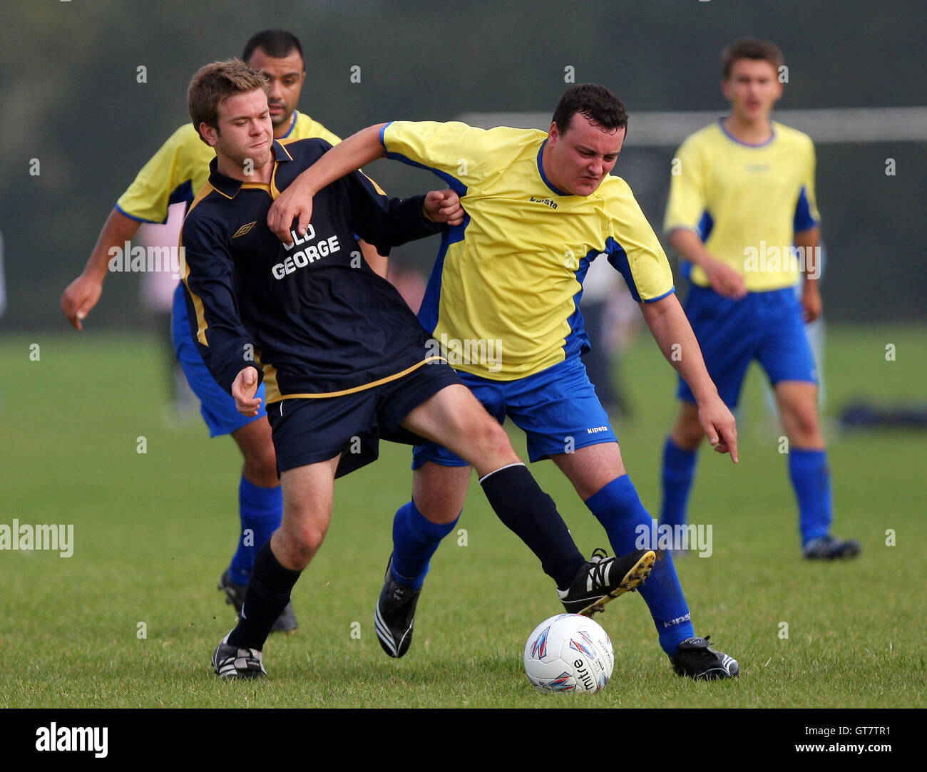 Old George vs New George - Hackney & Leyton League at East Marsh ...