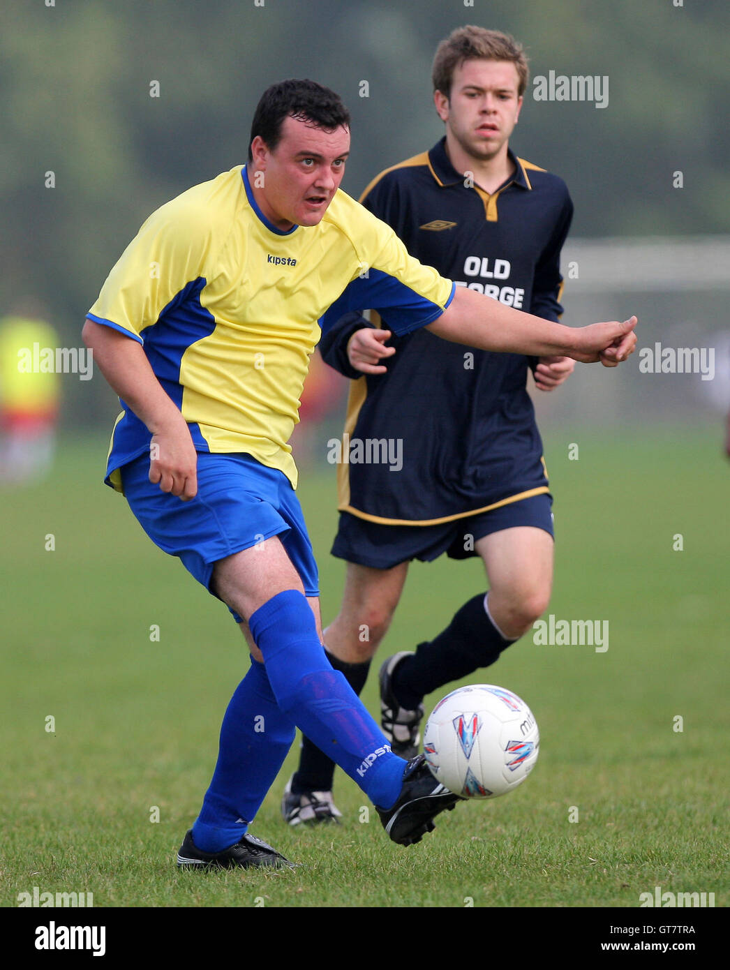 Old George vs New George - Hackney & Leyton League at East Marsh ...