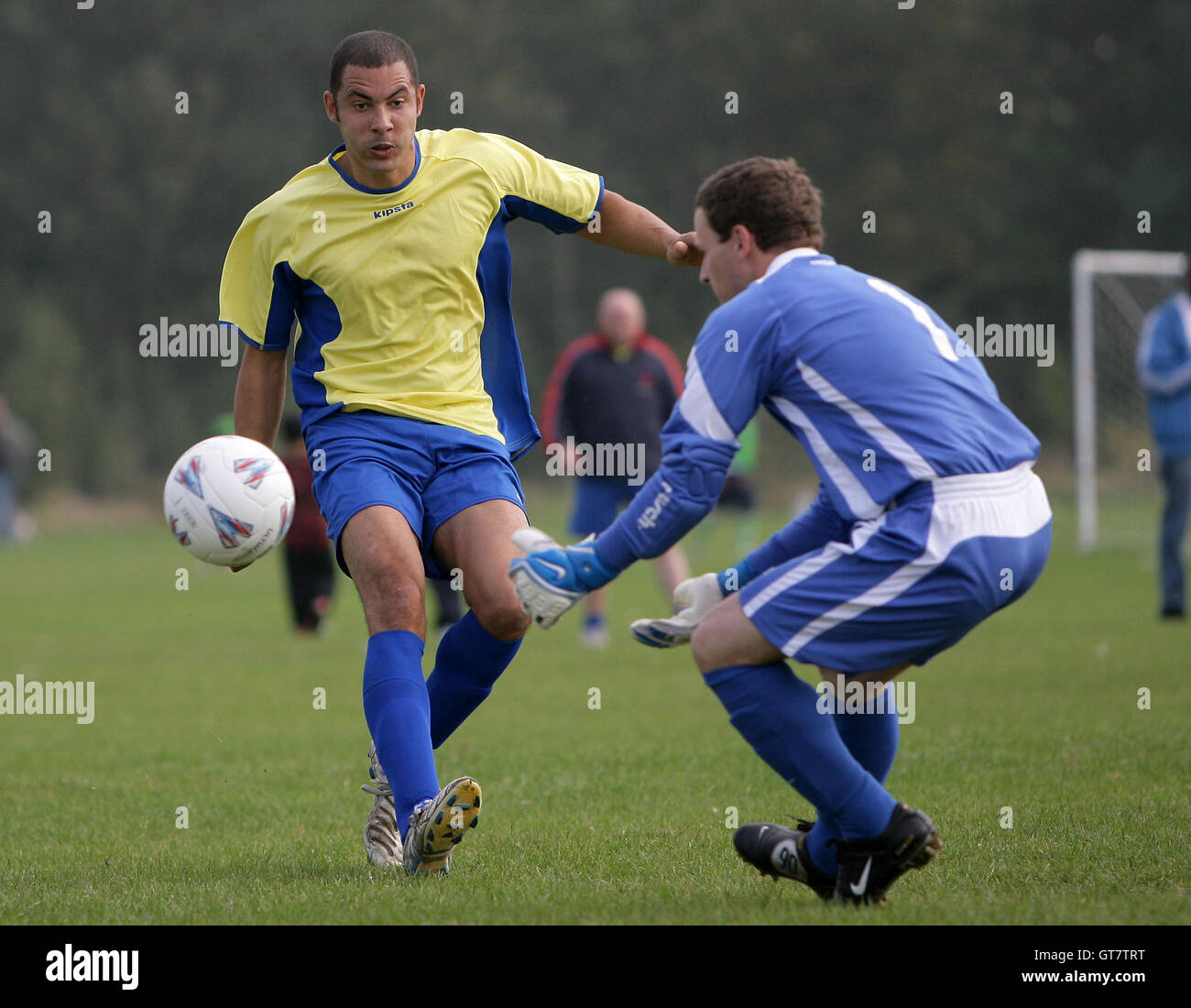 Old George vs New George - Hackney & Leyton League at East Marsh ...