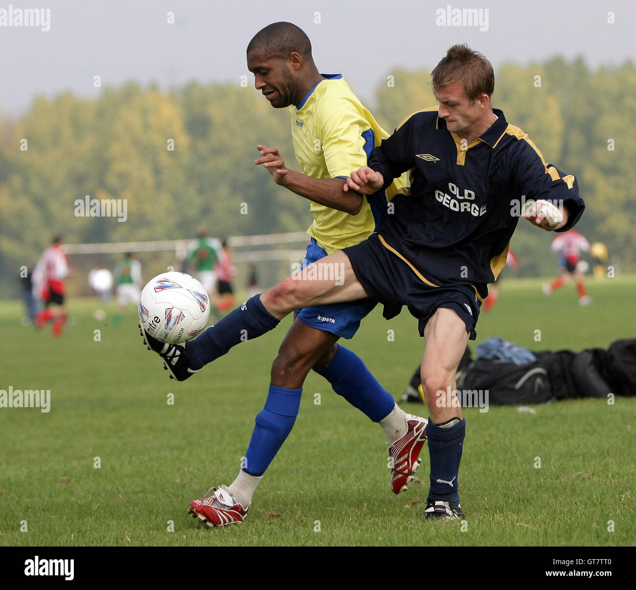 Old George vs New George - Hackney & Leyton League at East Marsh ...
