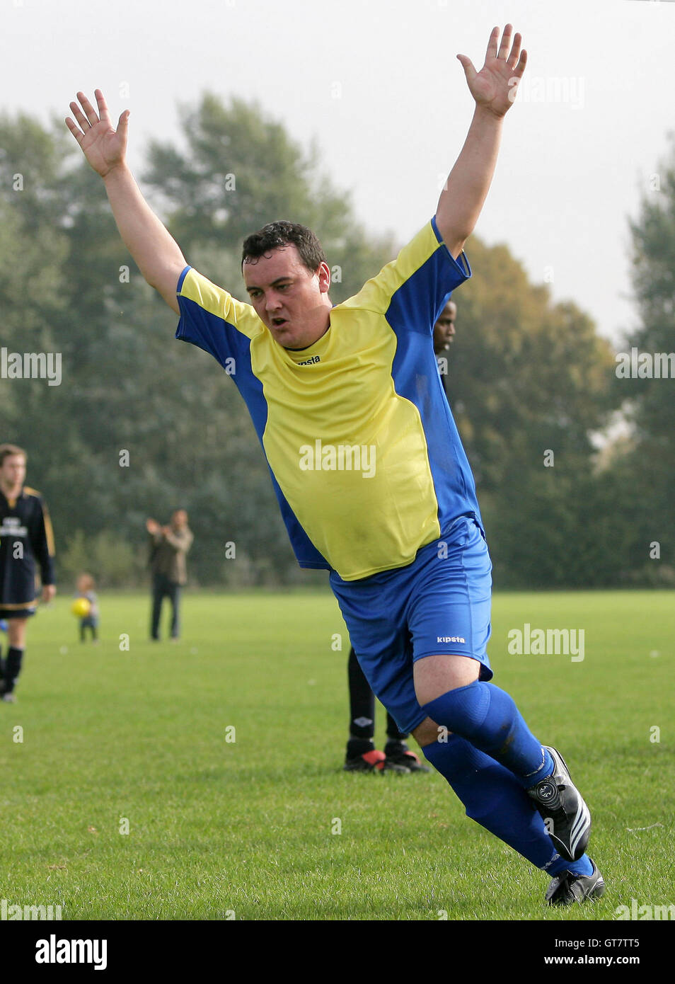 Old George vs New George - Hackney & Leyton League at East Marsh ...