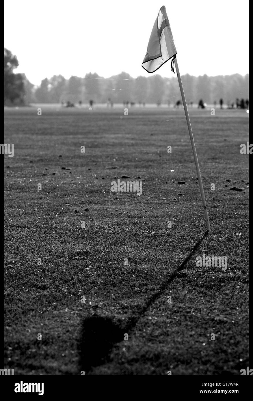 Corner flag on South Marsh, Hackney Marshes - Hackney & Leyton League ...