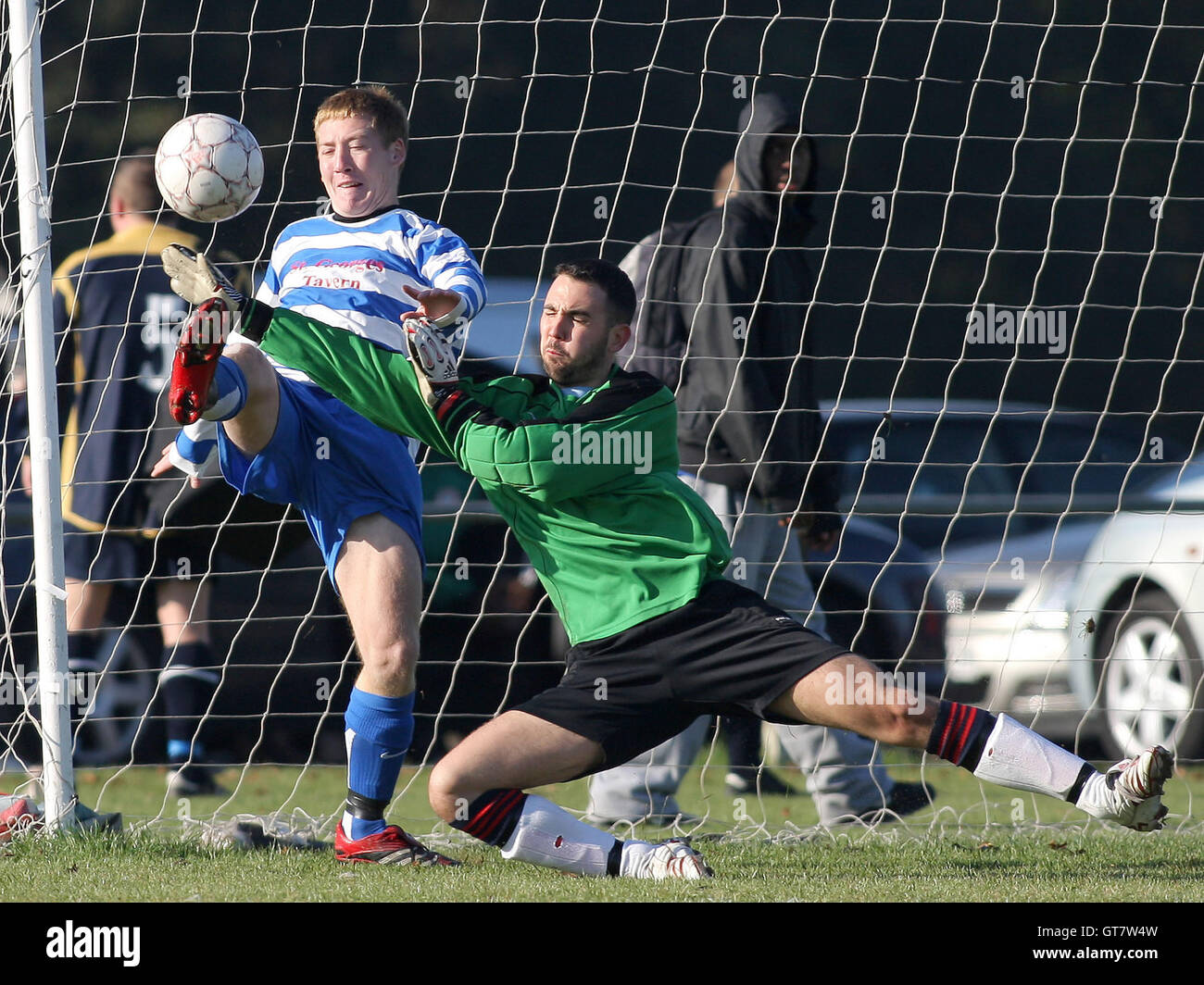 Three Compasses vs Royals - London Sunday Cup at East Marsh, Hackney ...
