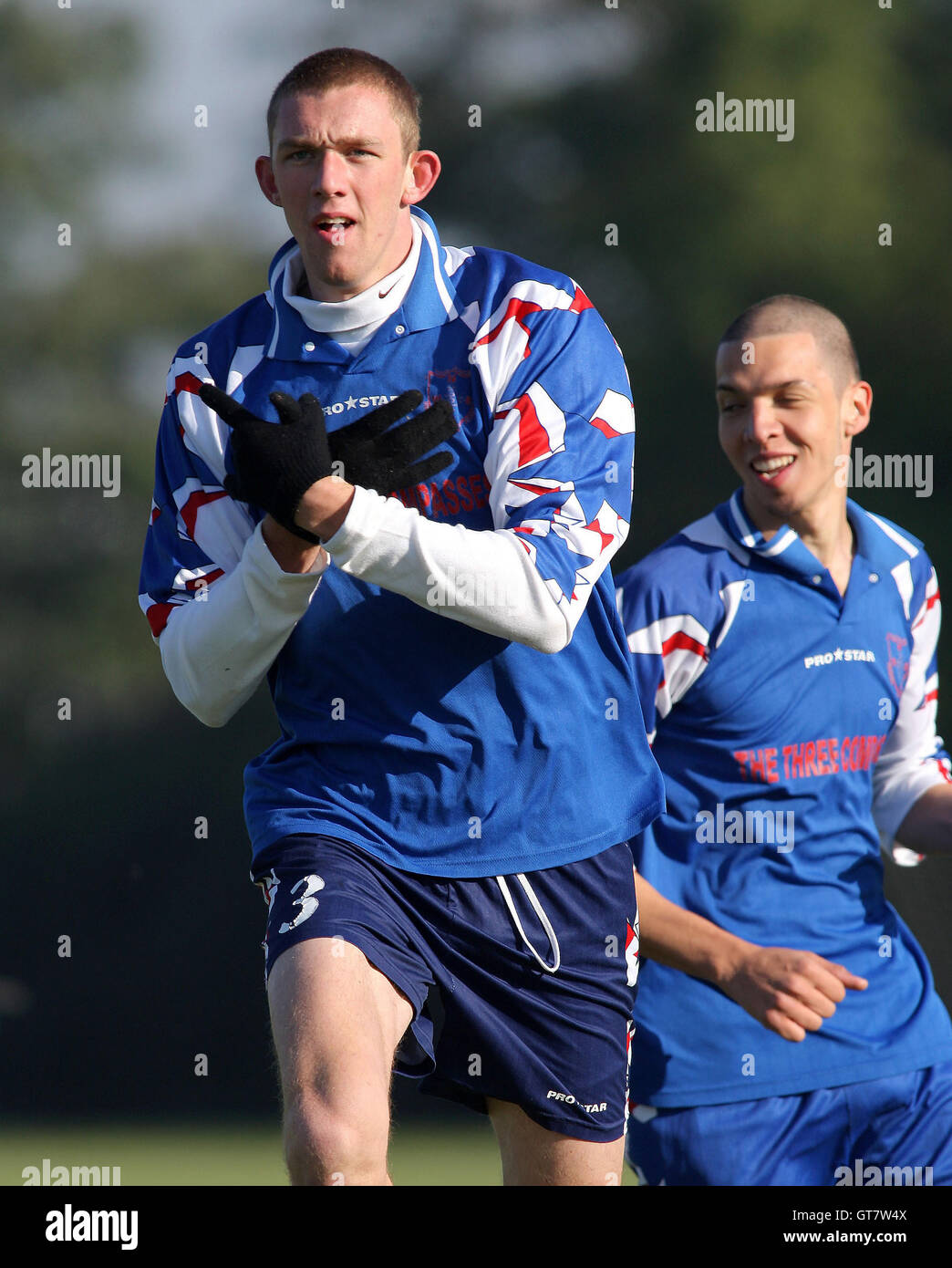 Three Compasses vs Royals - London Sunday Cup at East Marsh, Hackney ...