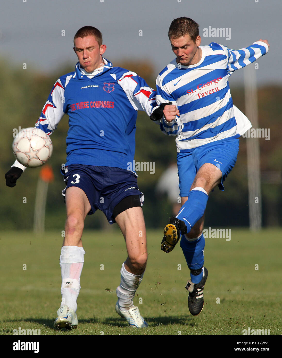 Three Compasses vs Royals - London Sunday Cup at East Marsh, Hackney ...