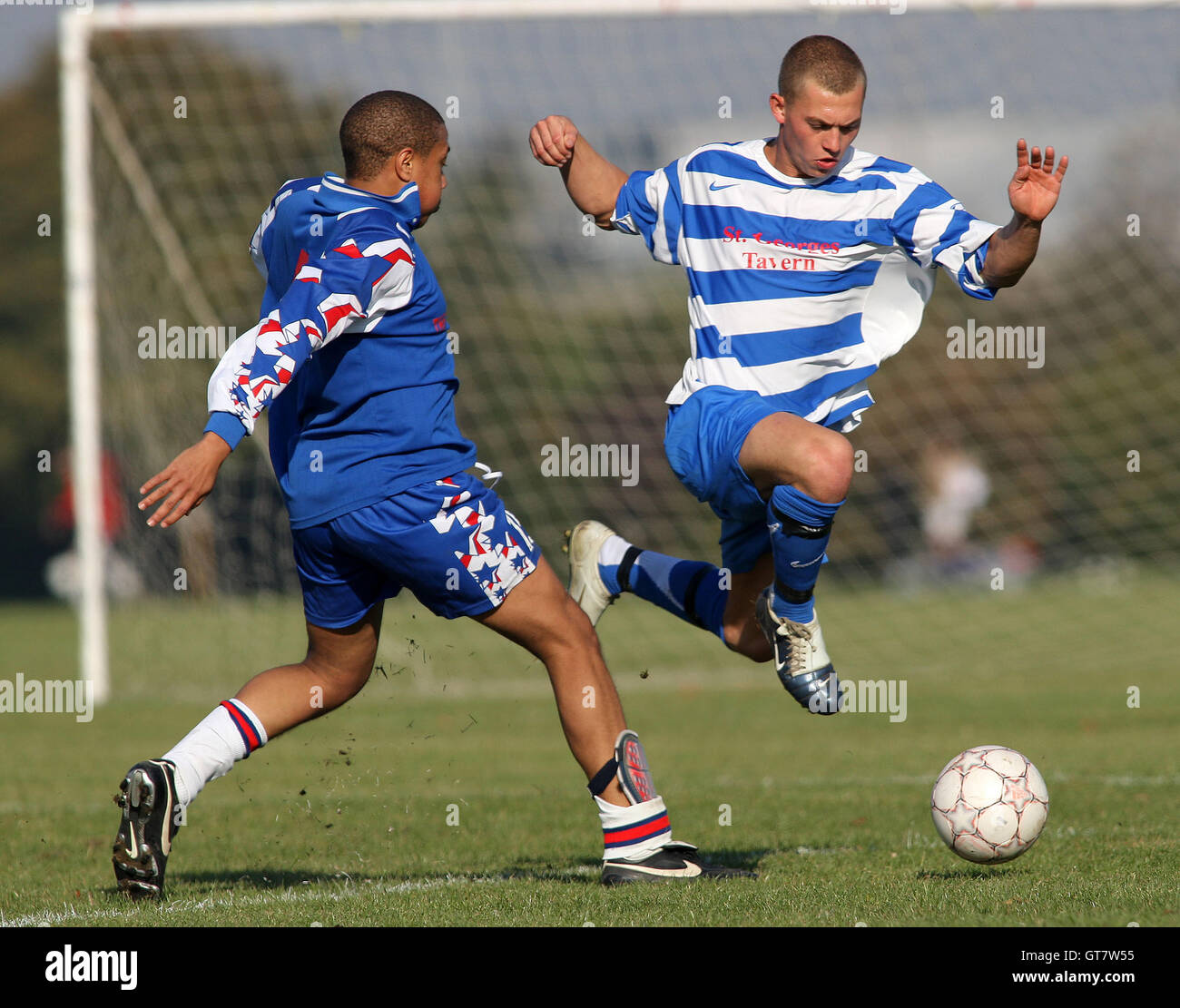 Three Compasses vs Royals - London Sunday Cup at East Marsh, Hackney ...
